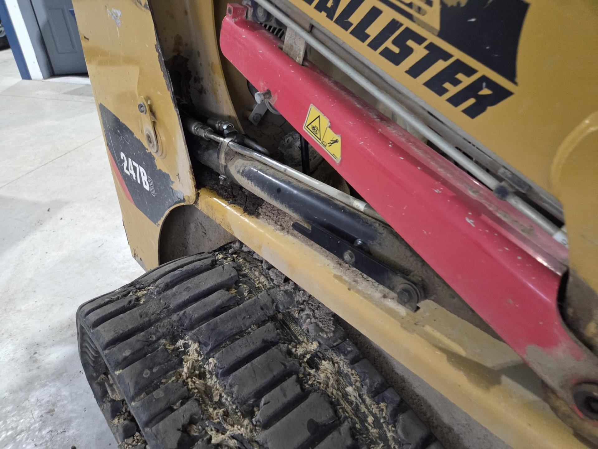 CAT 247B3 Equip Safety Support for Sale