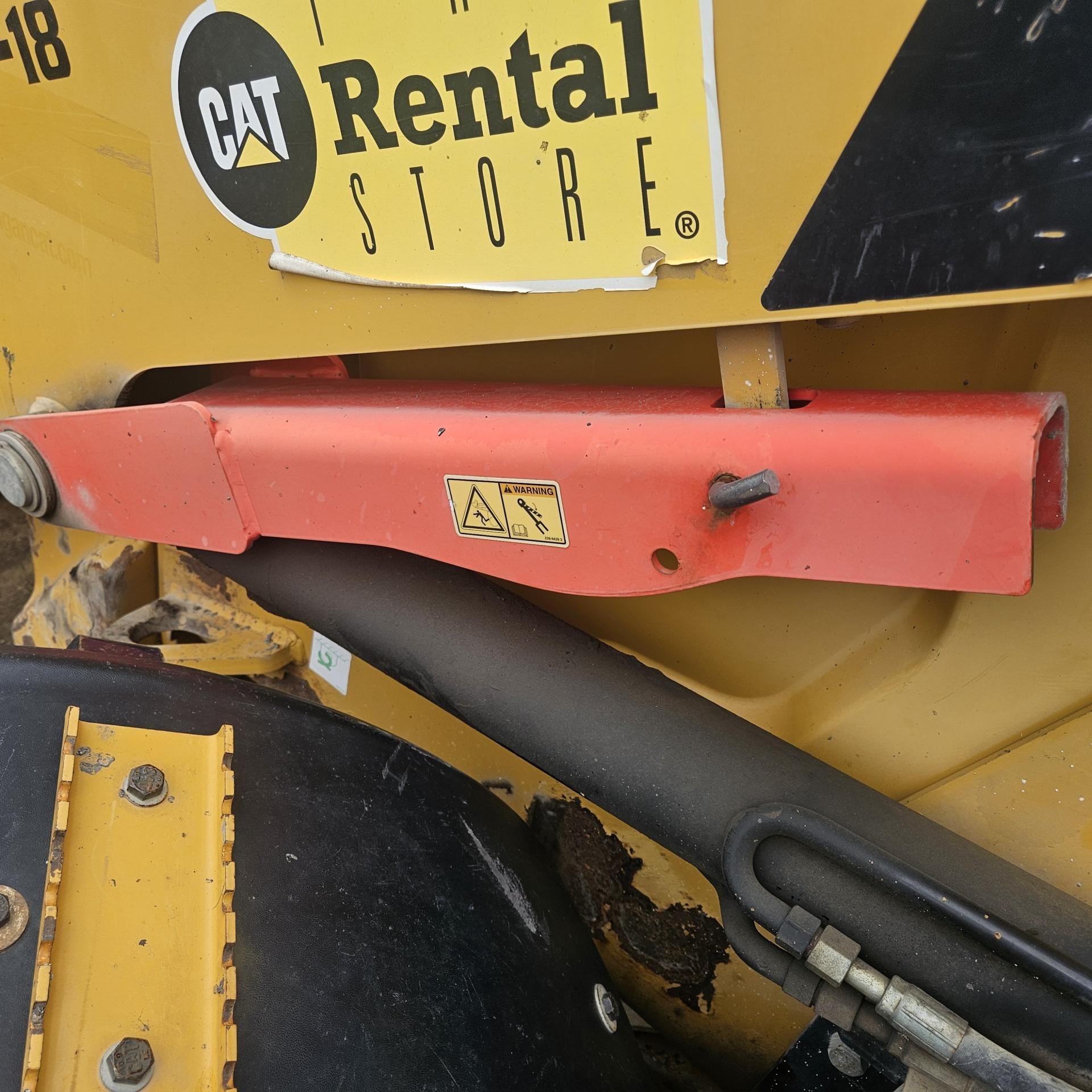 CAT 420F Equip Safety Support for Sale
