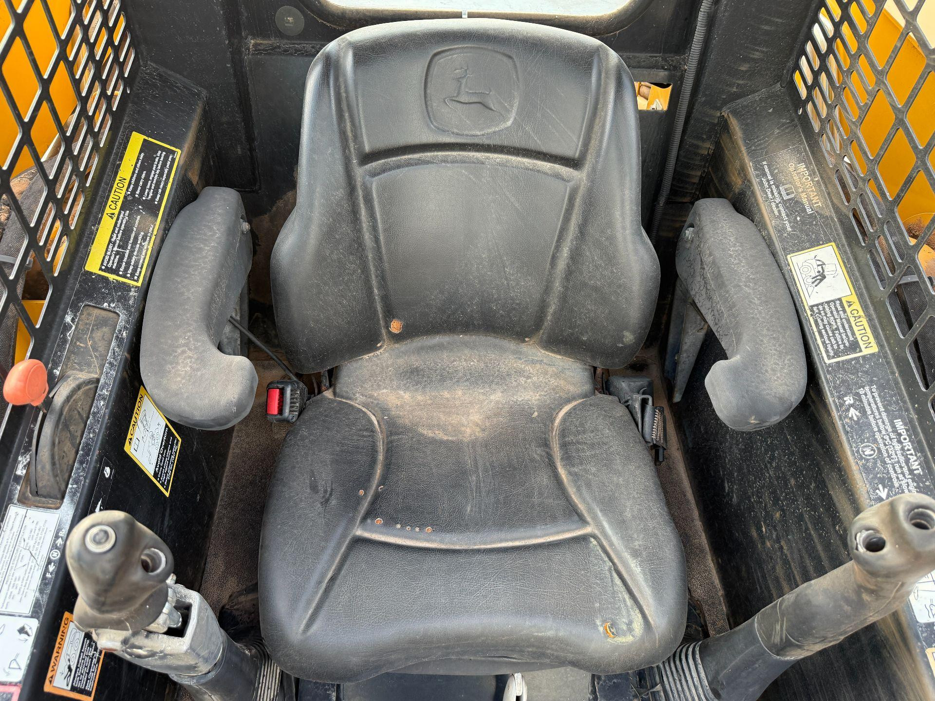 John Deere 328 Seat For Sale