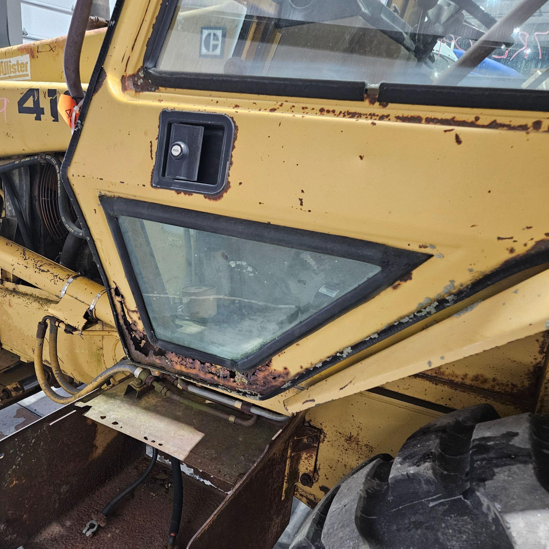 9R-5504 | CAT 416 Equip Side Glass for Sale