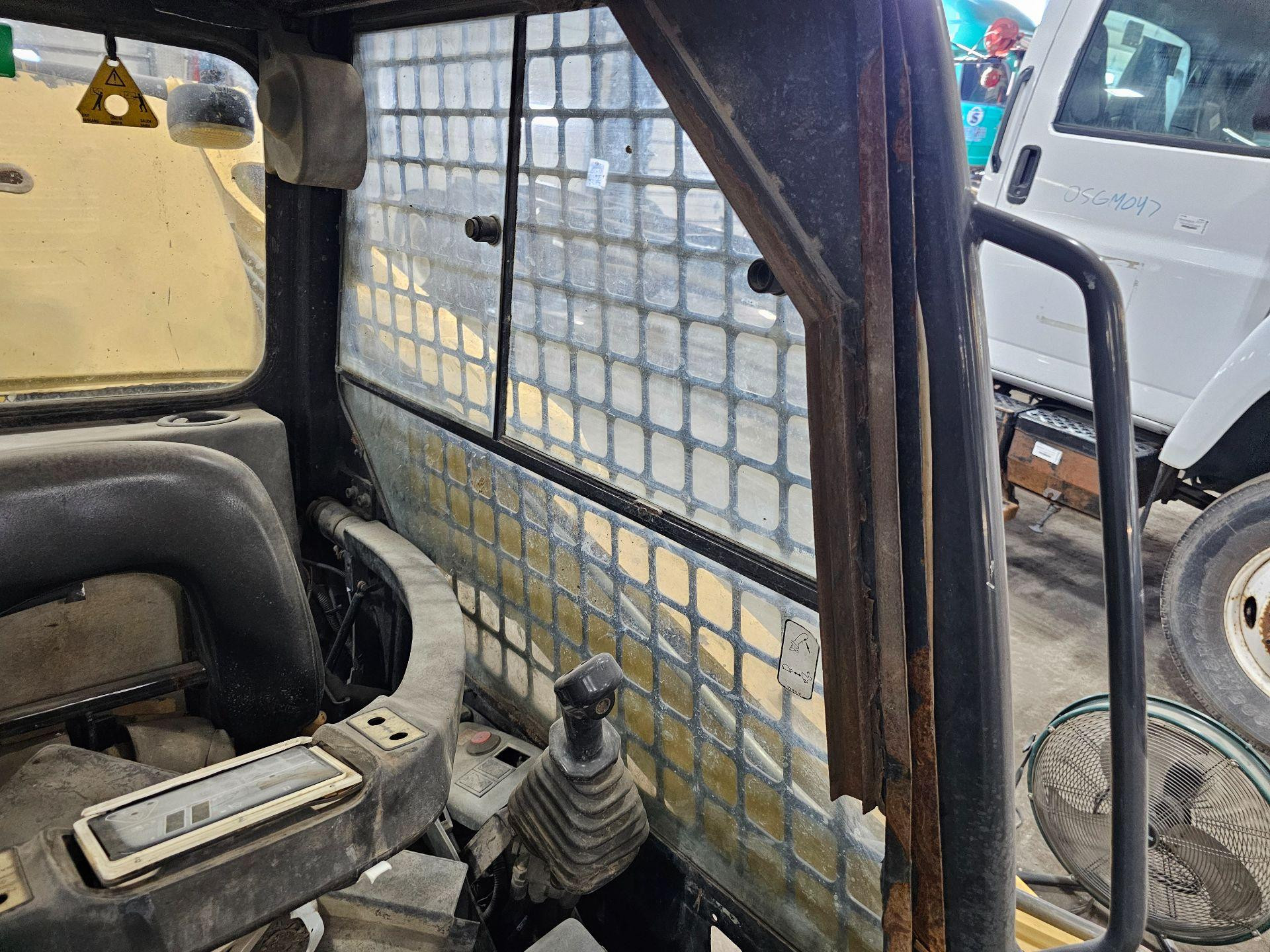 37A-54-15610 | Komatsu SK820 Equip Side Glass for Sale