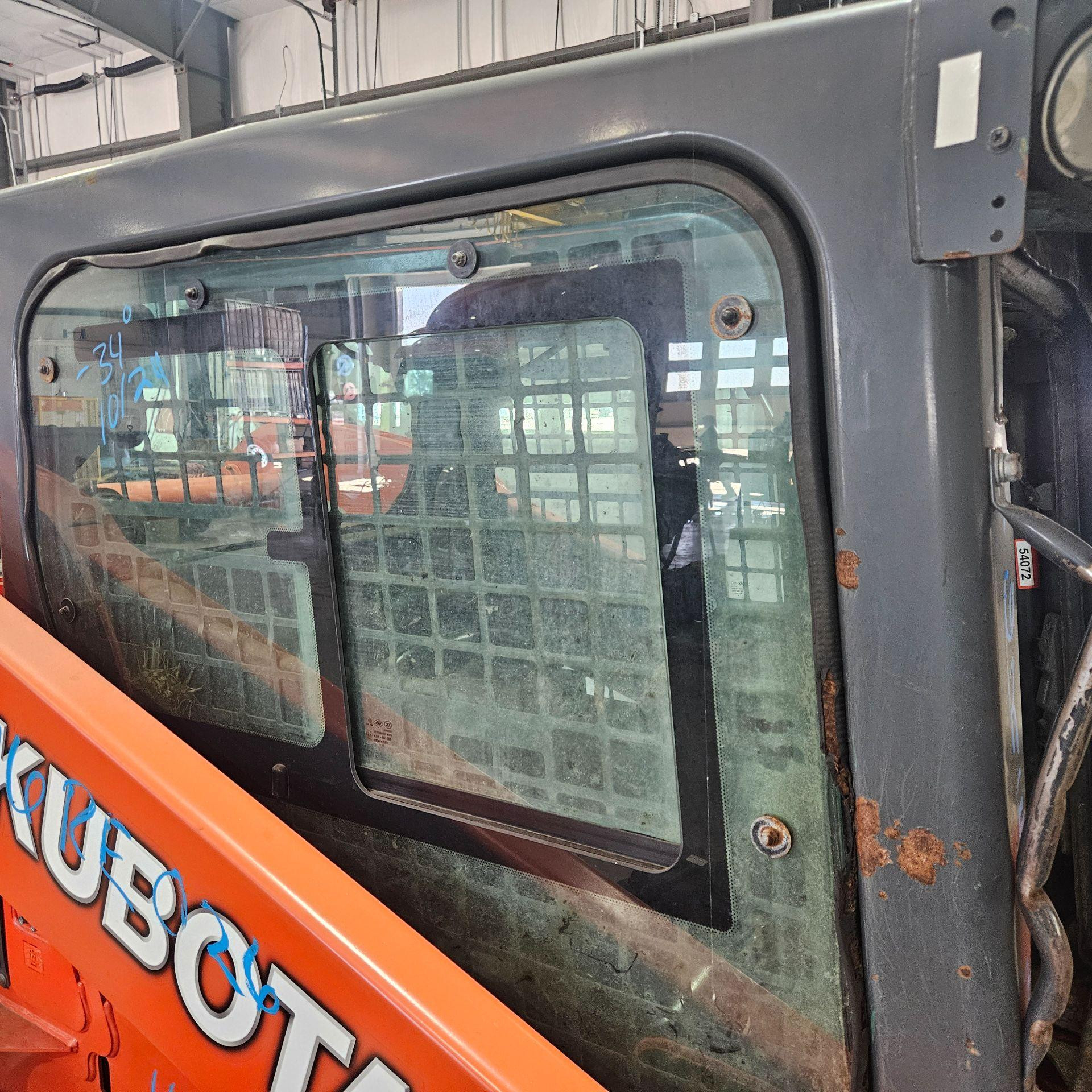 Kubota SSV75 Equip Side Glass for Sale
