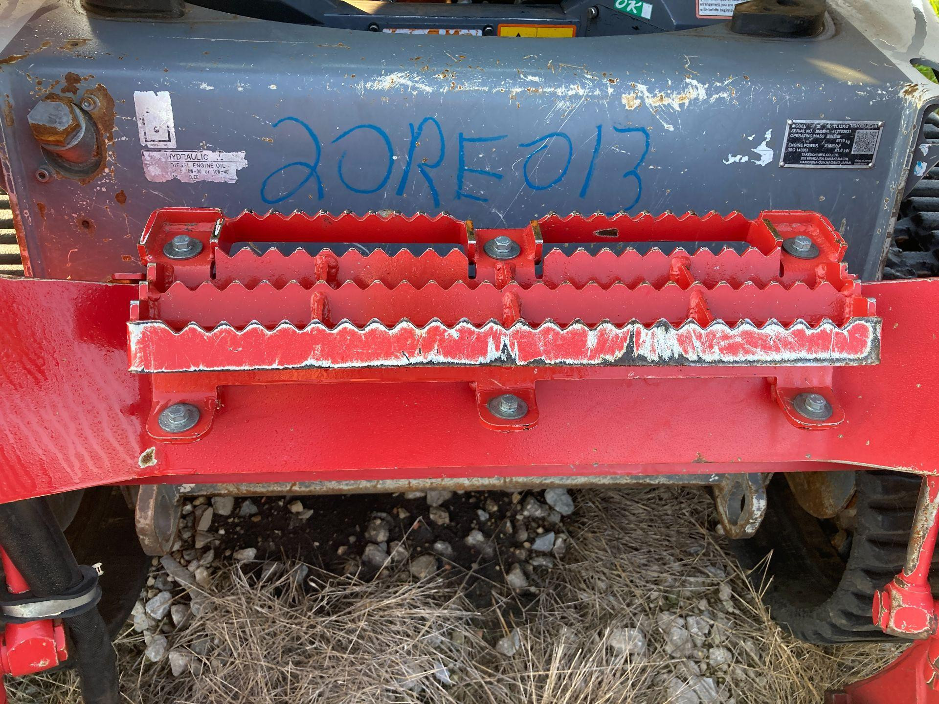 0696000186 | Takeuchi TL12R-2 Step for Sale