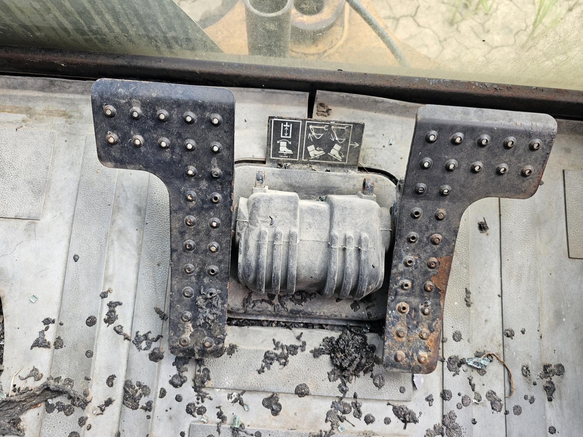 CAT 430D Pedal for Sale