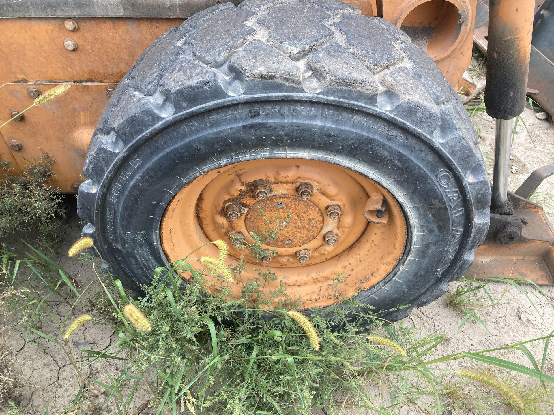 Case 40XT Tire and Rim for Sale