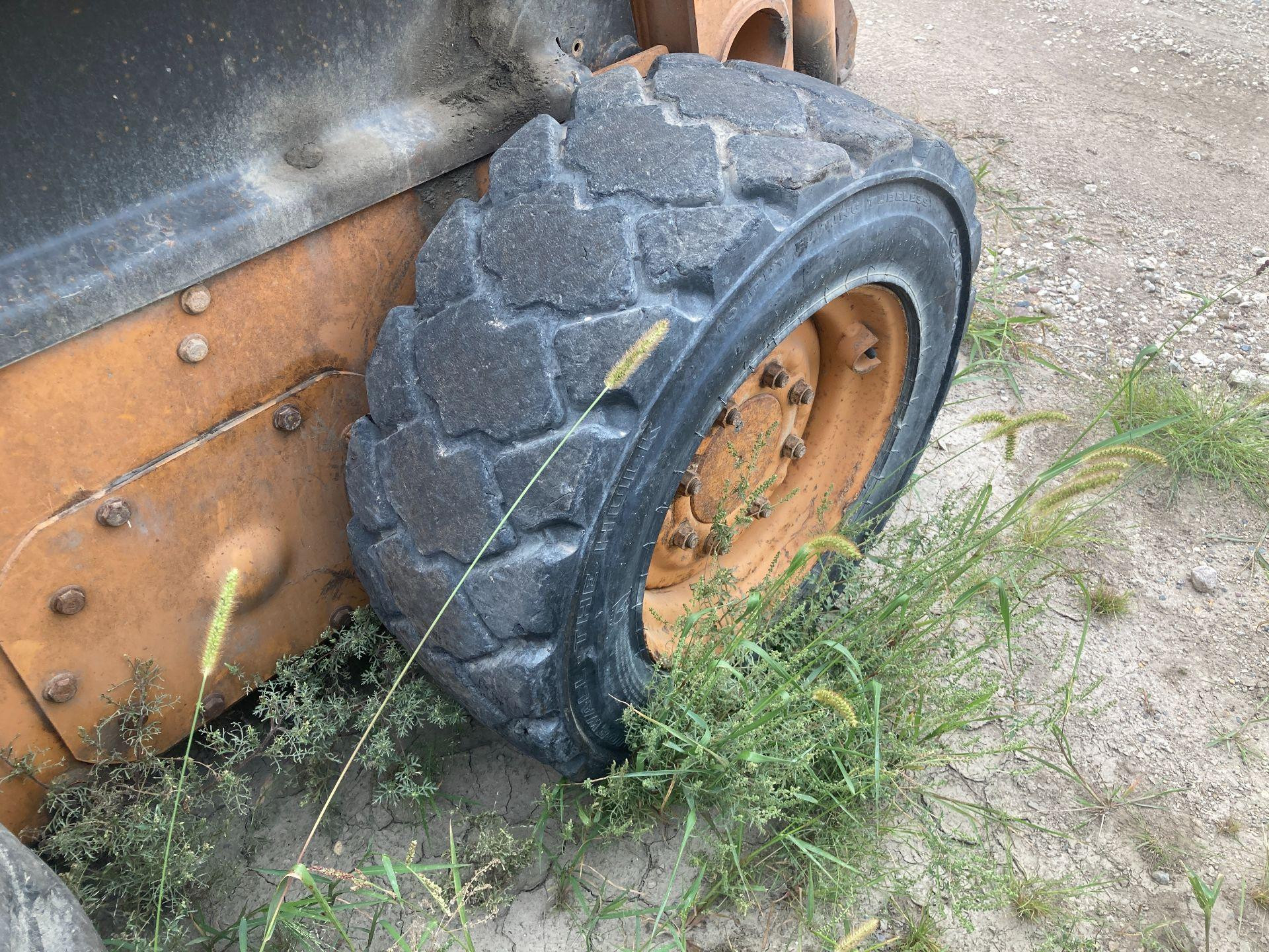 Case 40XT Tire and Rim for Sale