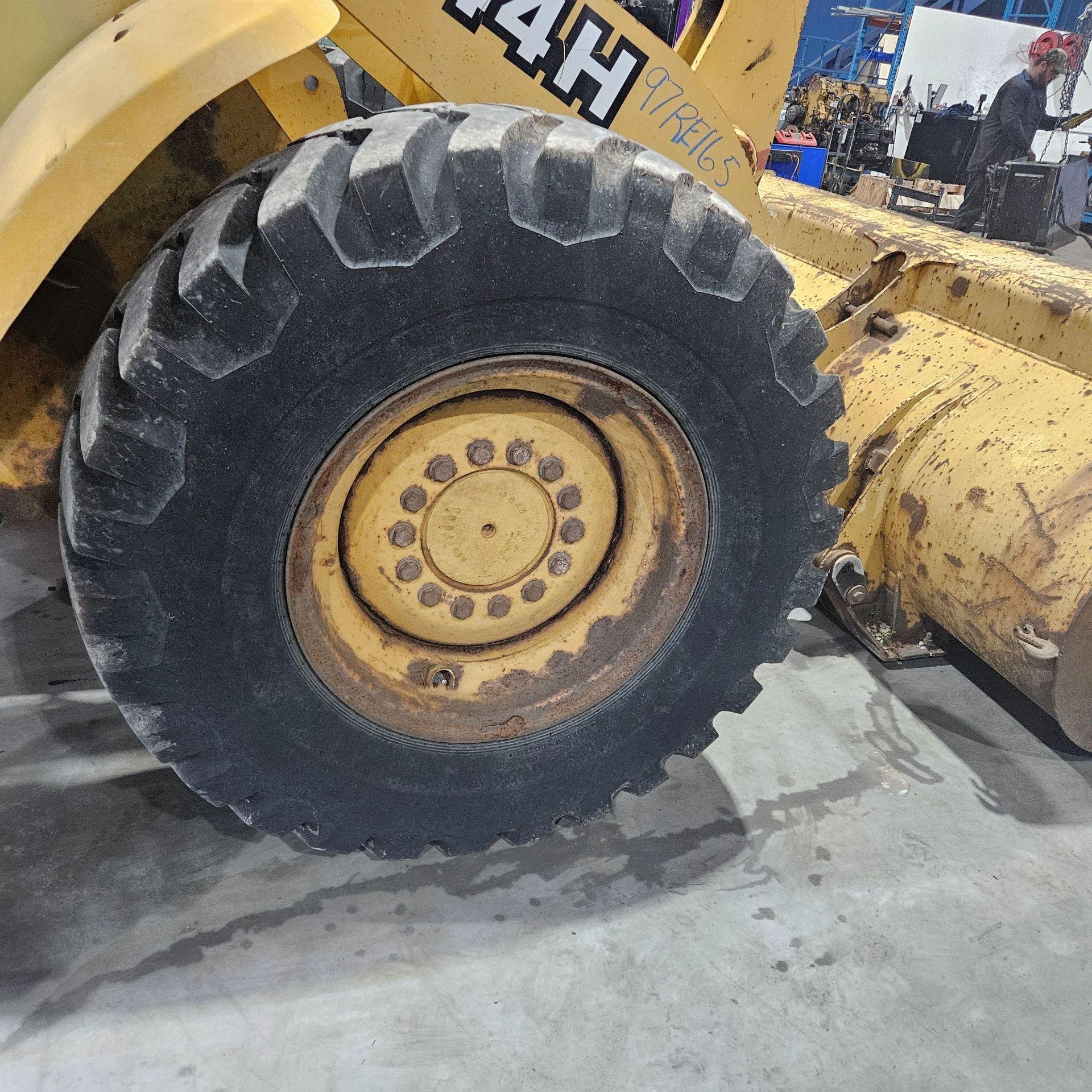 John Deere 444H Tire and Rim for Sale