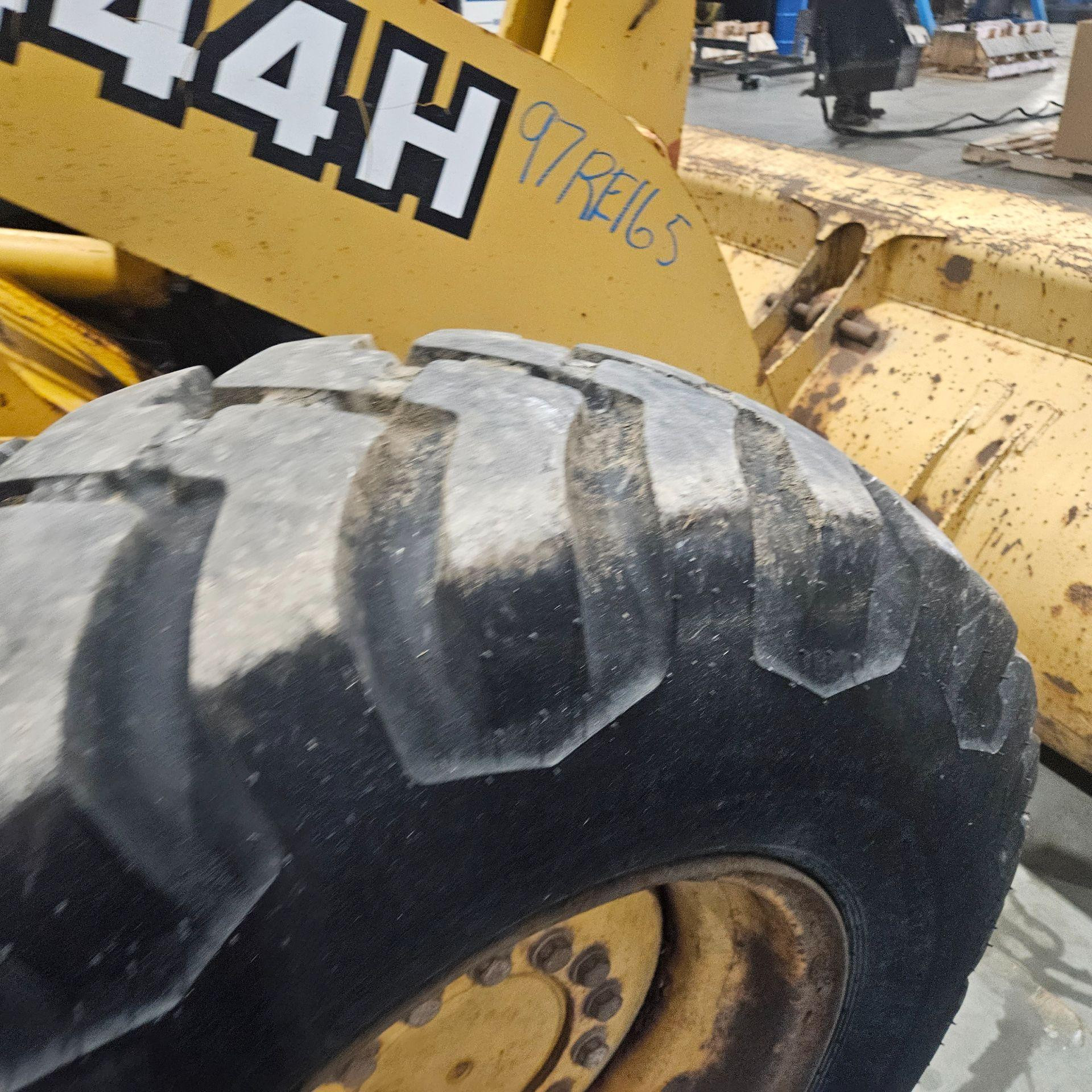John Deere 444H Tire and Rim for Sale