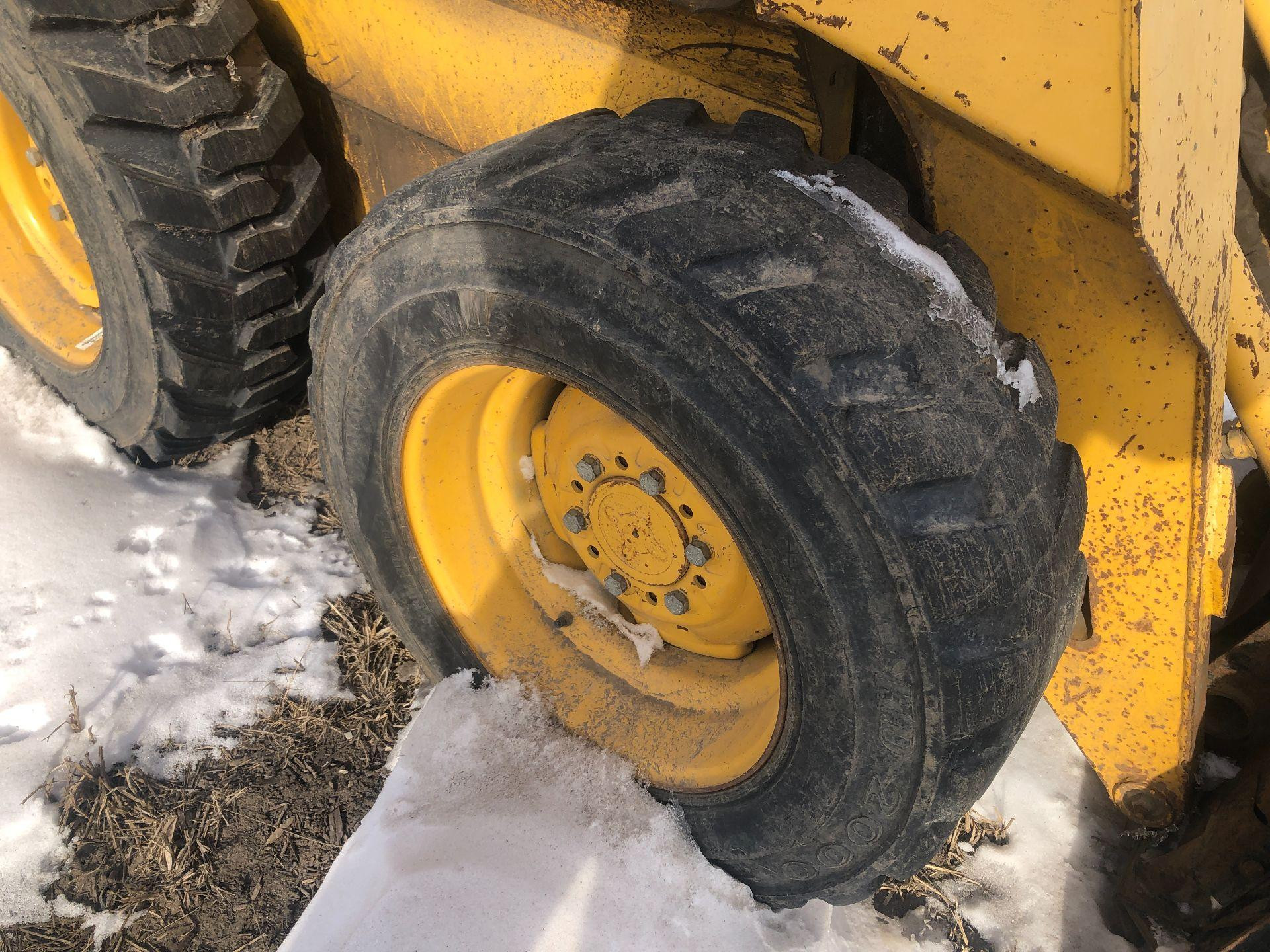 MG9862210 | John Deere 5575 Tire and Rim for Sale