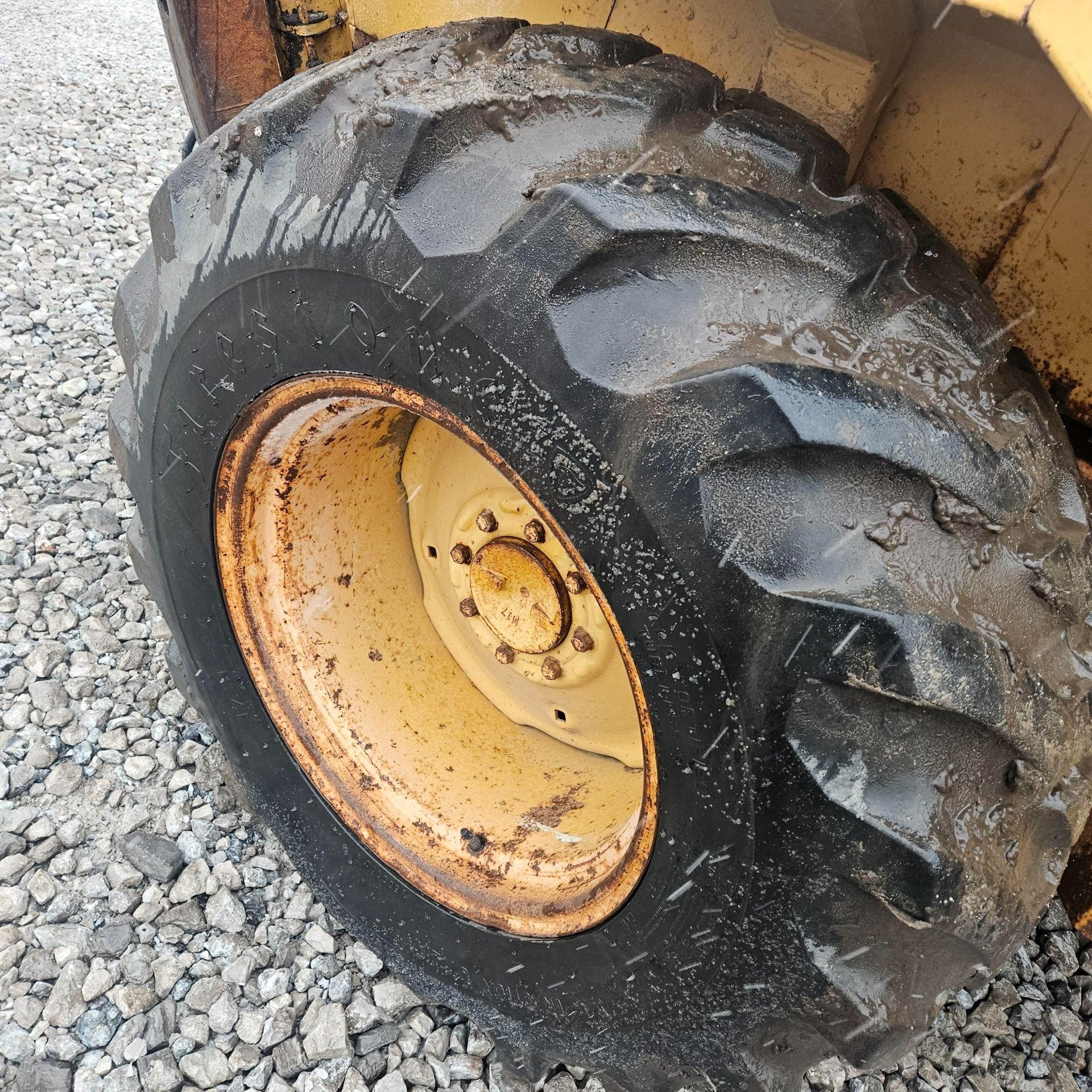 Case 580E Tire and Rim for Sale