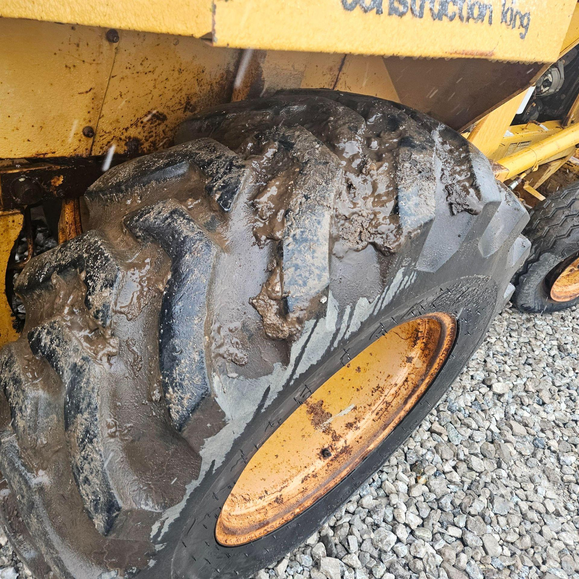 Case 580E Tire and Rim for Sale