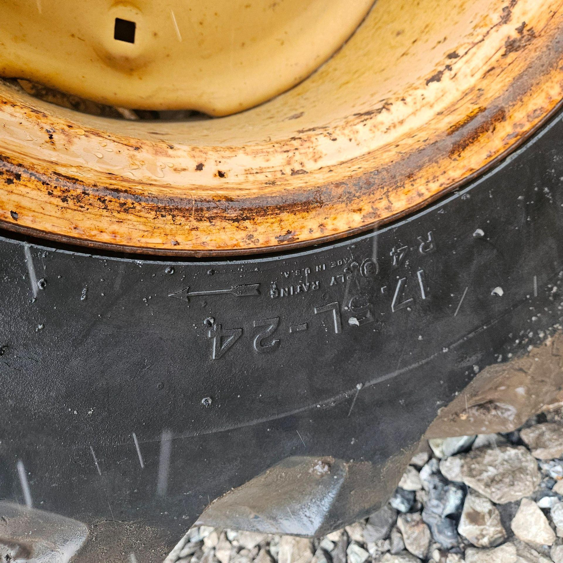 Case 580E Tire and Rim for Sale