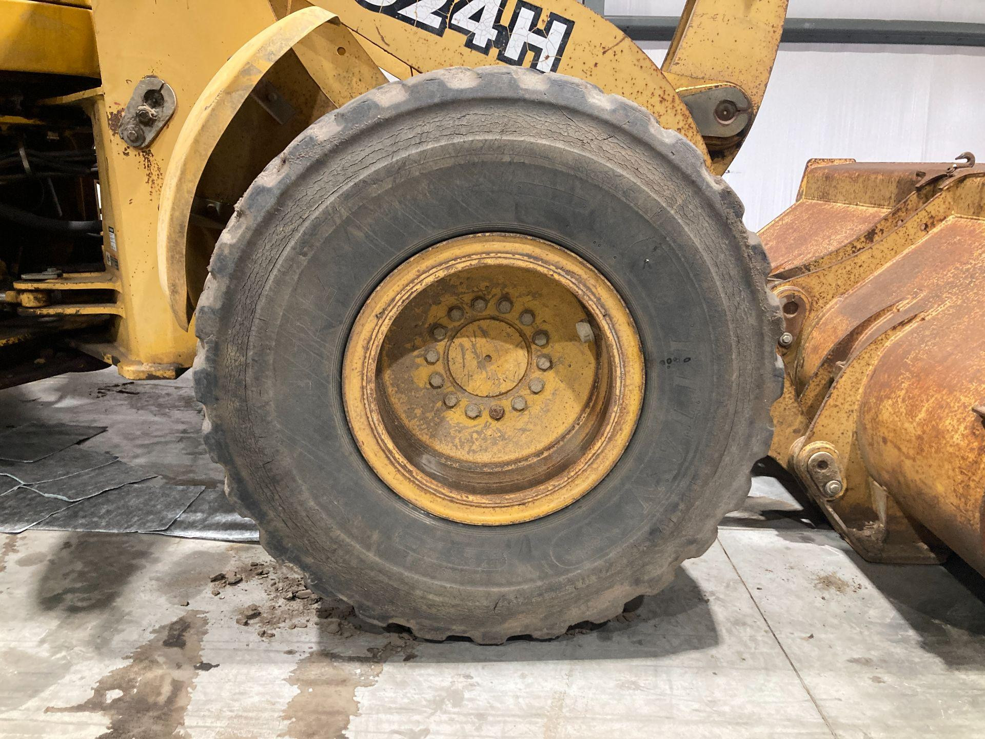 RE160299 | John Deere 624H Axle Assembly for Sale