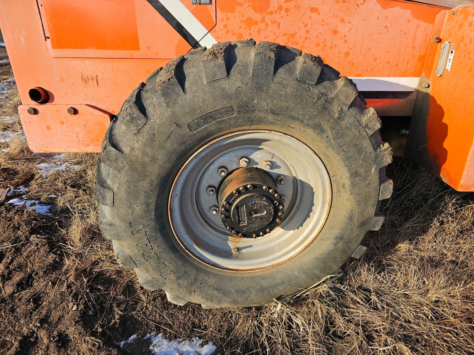 Skytrak 8042 Tire and Rim for Sale