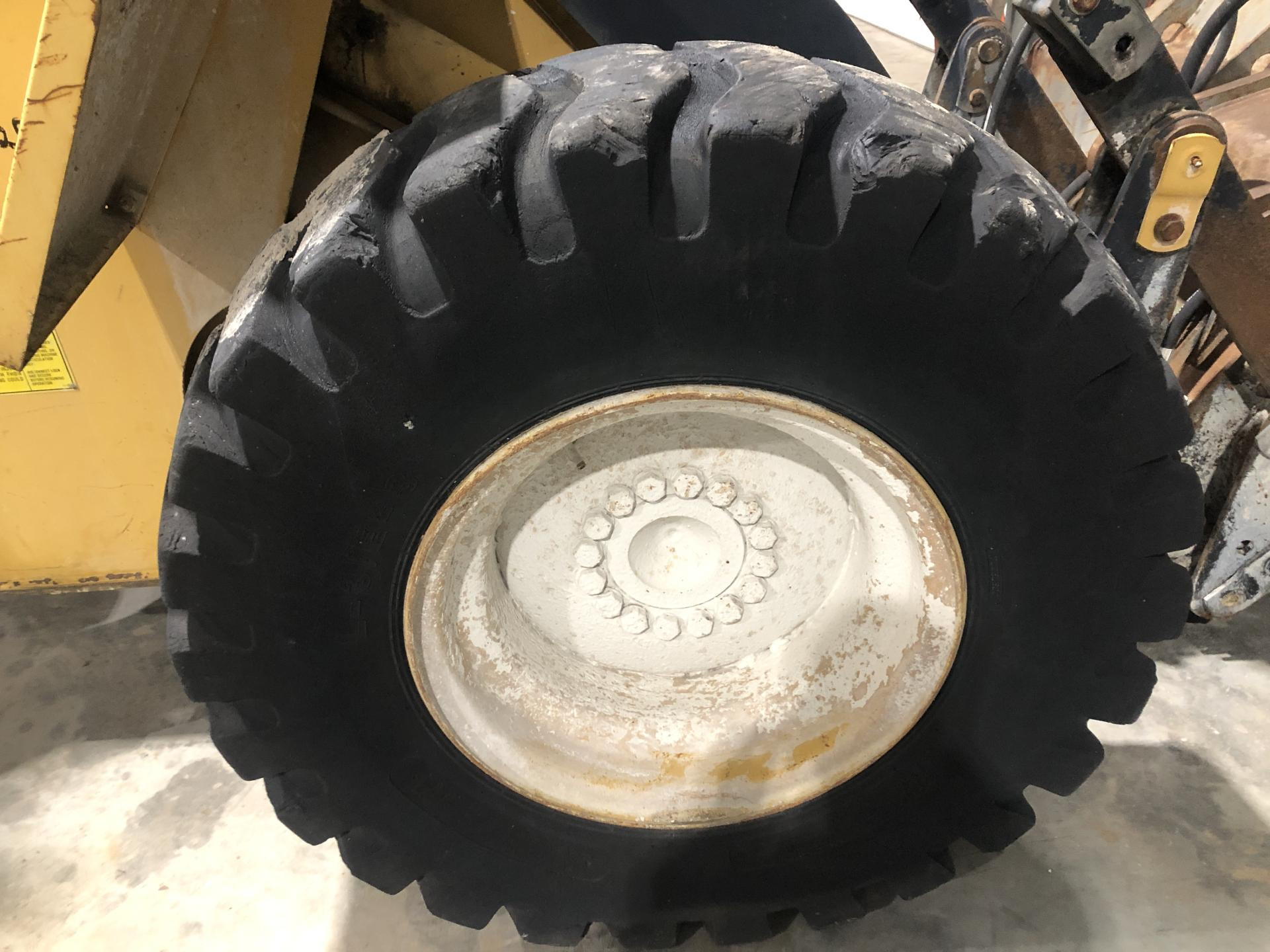 CAT IT28F Tire and Rim for Sale