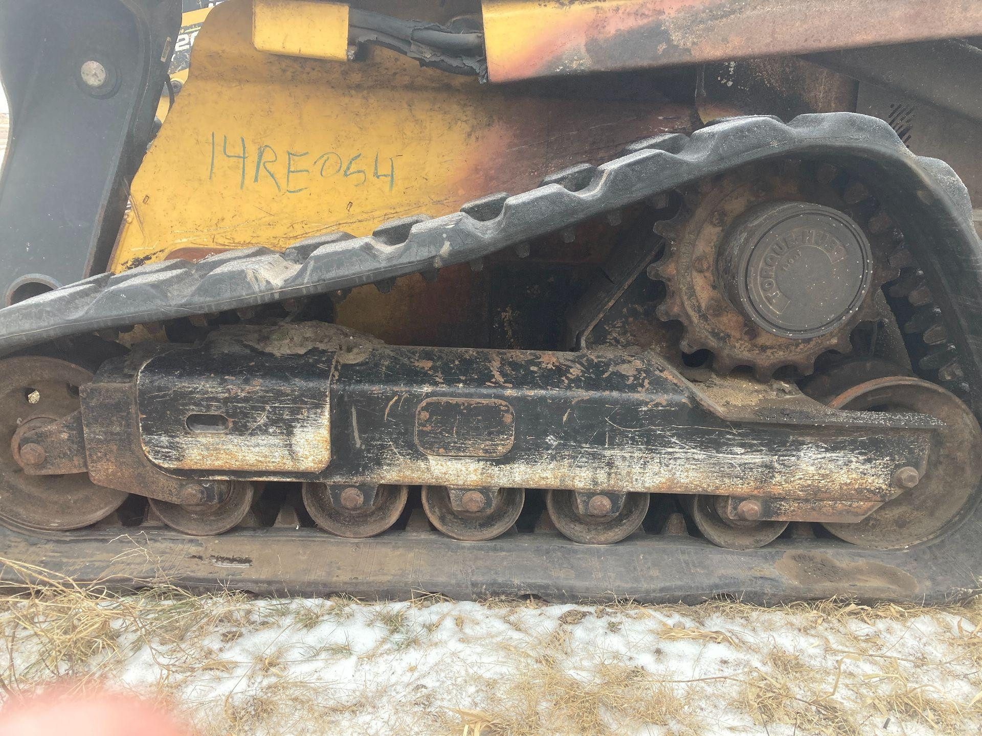John Deere 333E Track for Sale