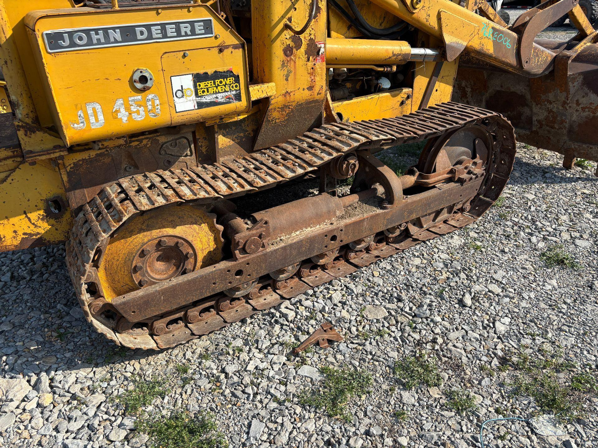 John Deere 450B Track for Sale