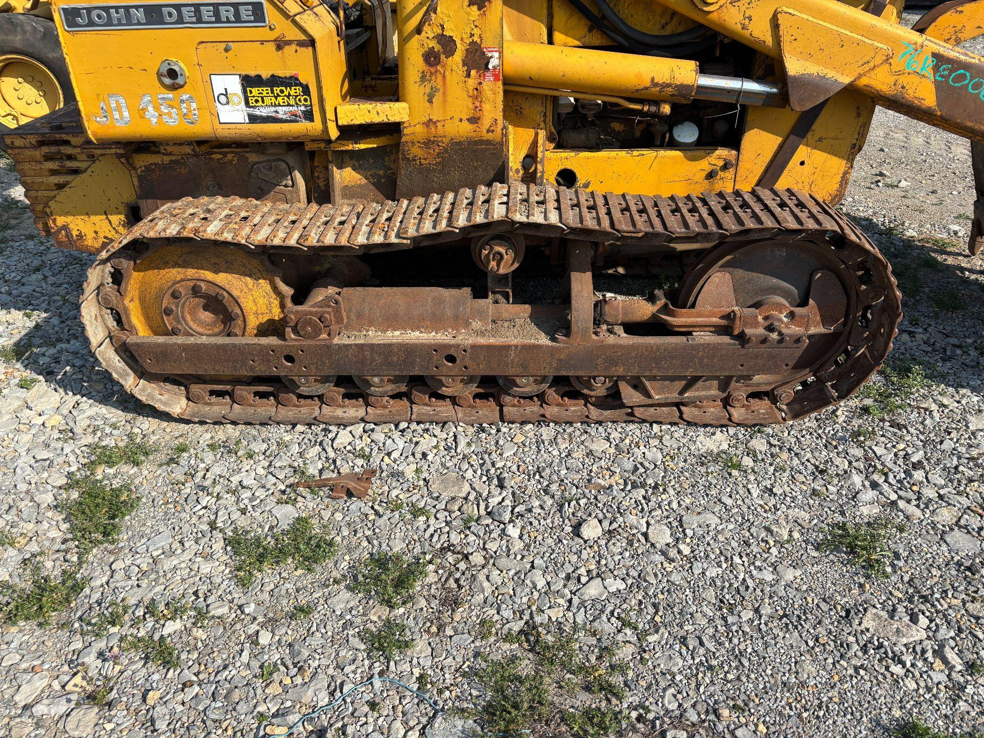 John Deere 450B Track for Sale