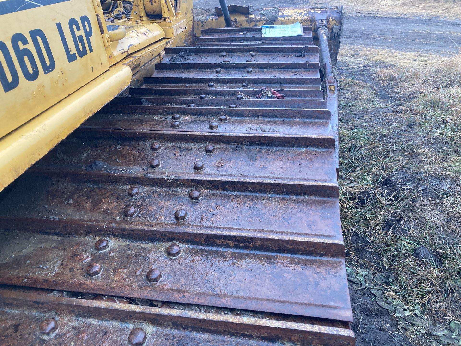 3P1094 | CAT D6D LPG Track for Sale