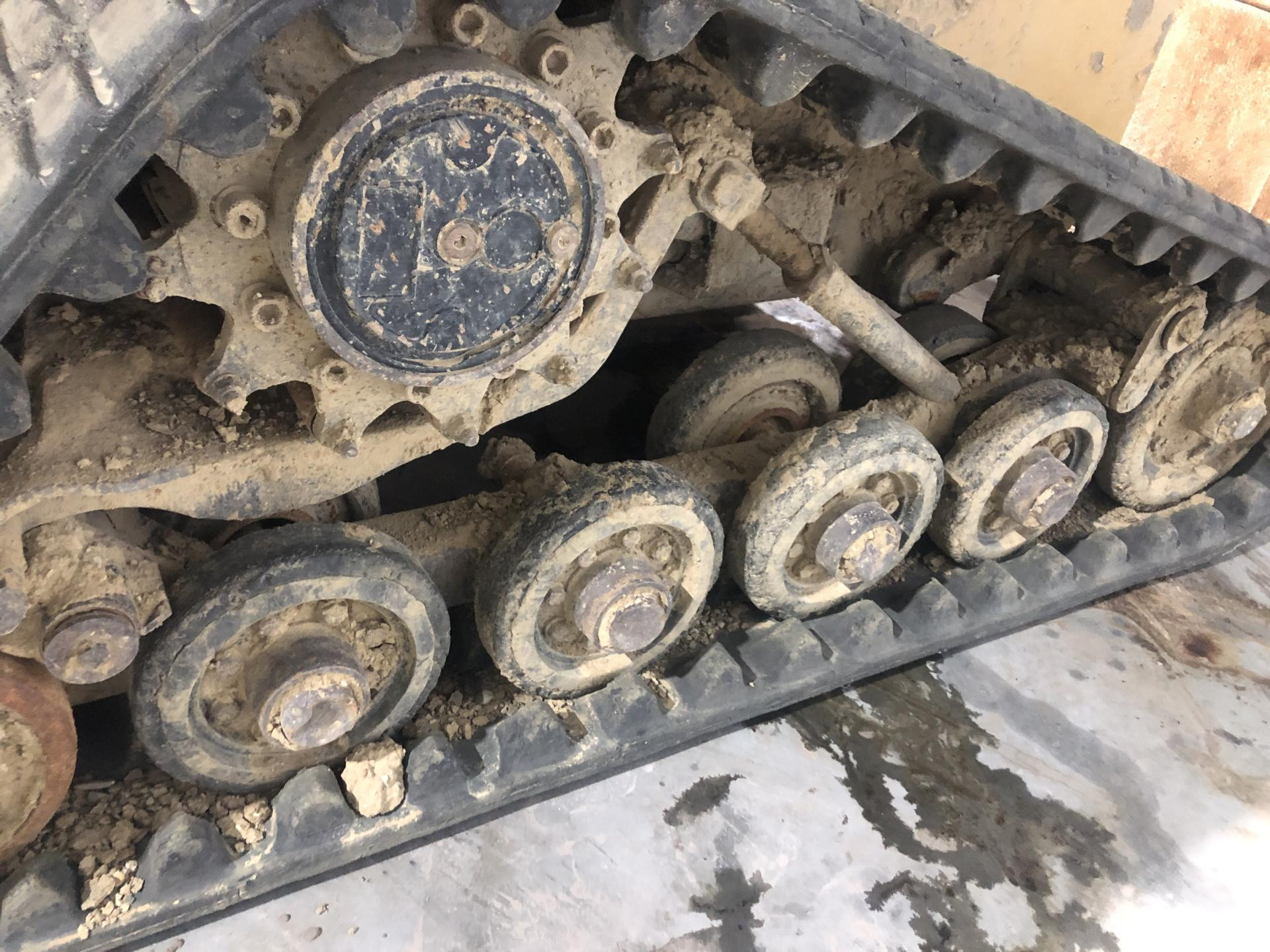 389-7592 | CAT 247B3 Track Frame for Sale