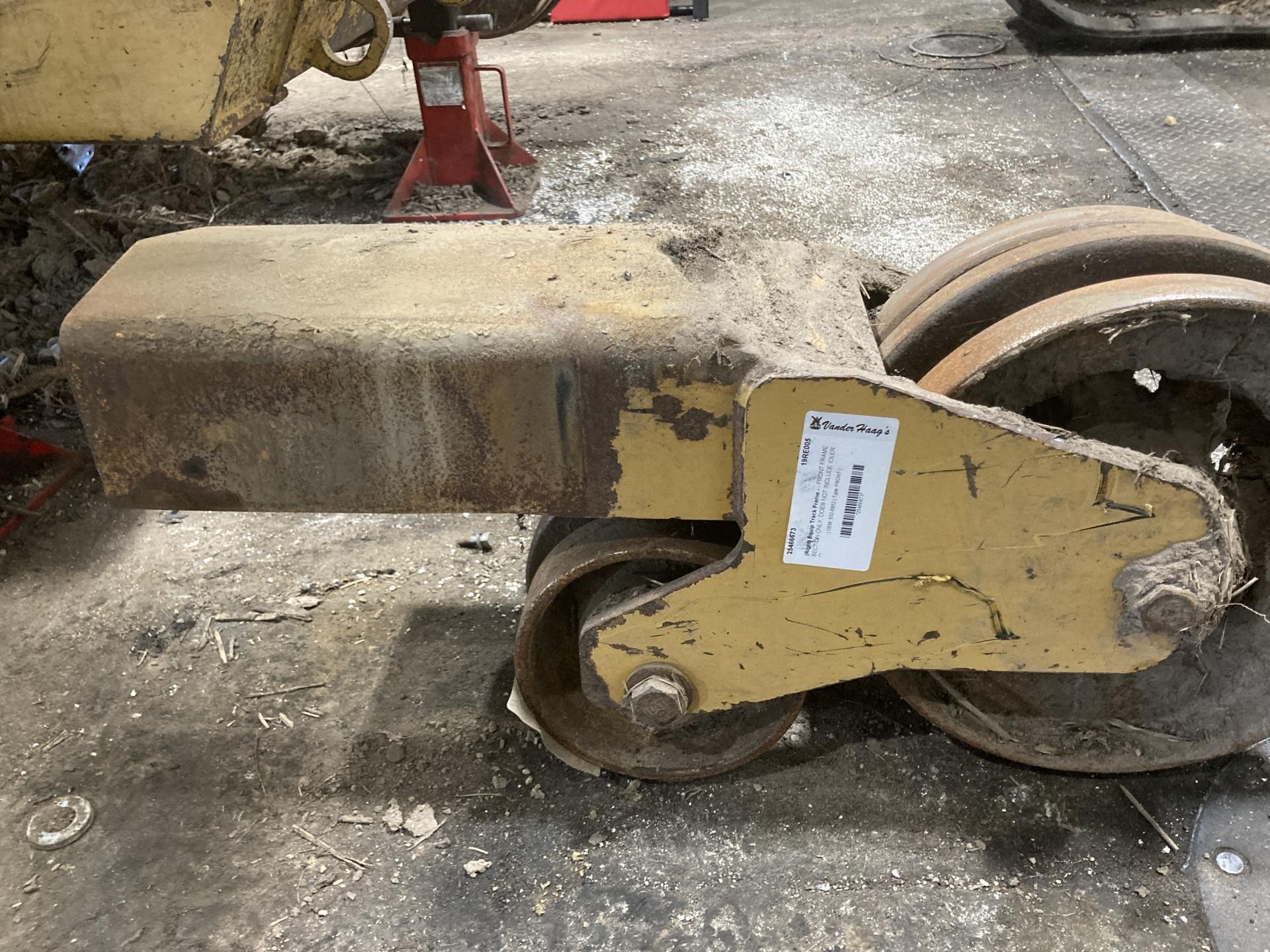 532-6852 | CAT 279D Track Frame for Sale
