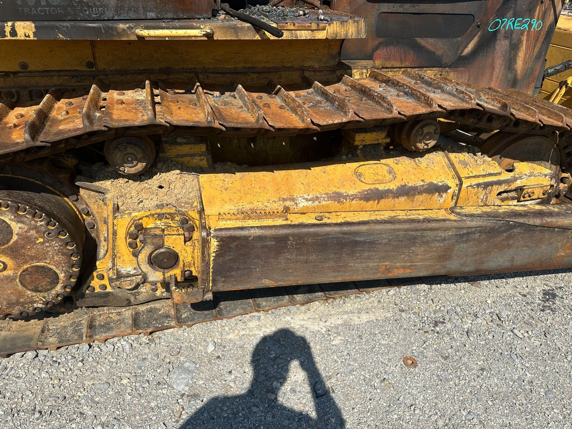 John Deere 750J Track Frame for Sale