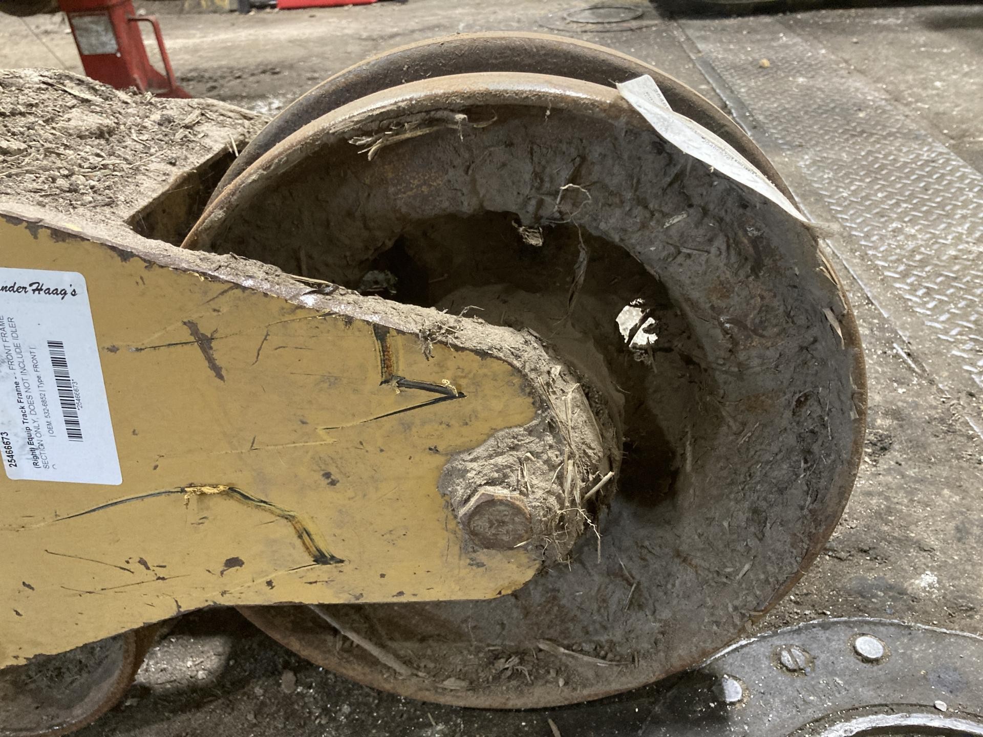 609-3713 | CAT 279D3 Track Idler for Sale