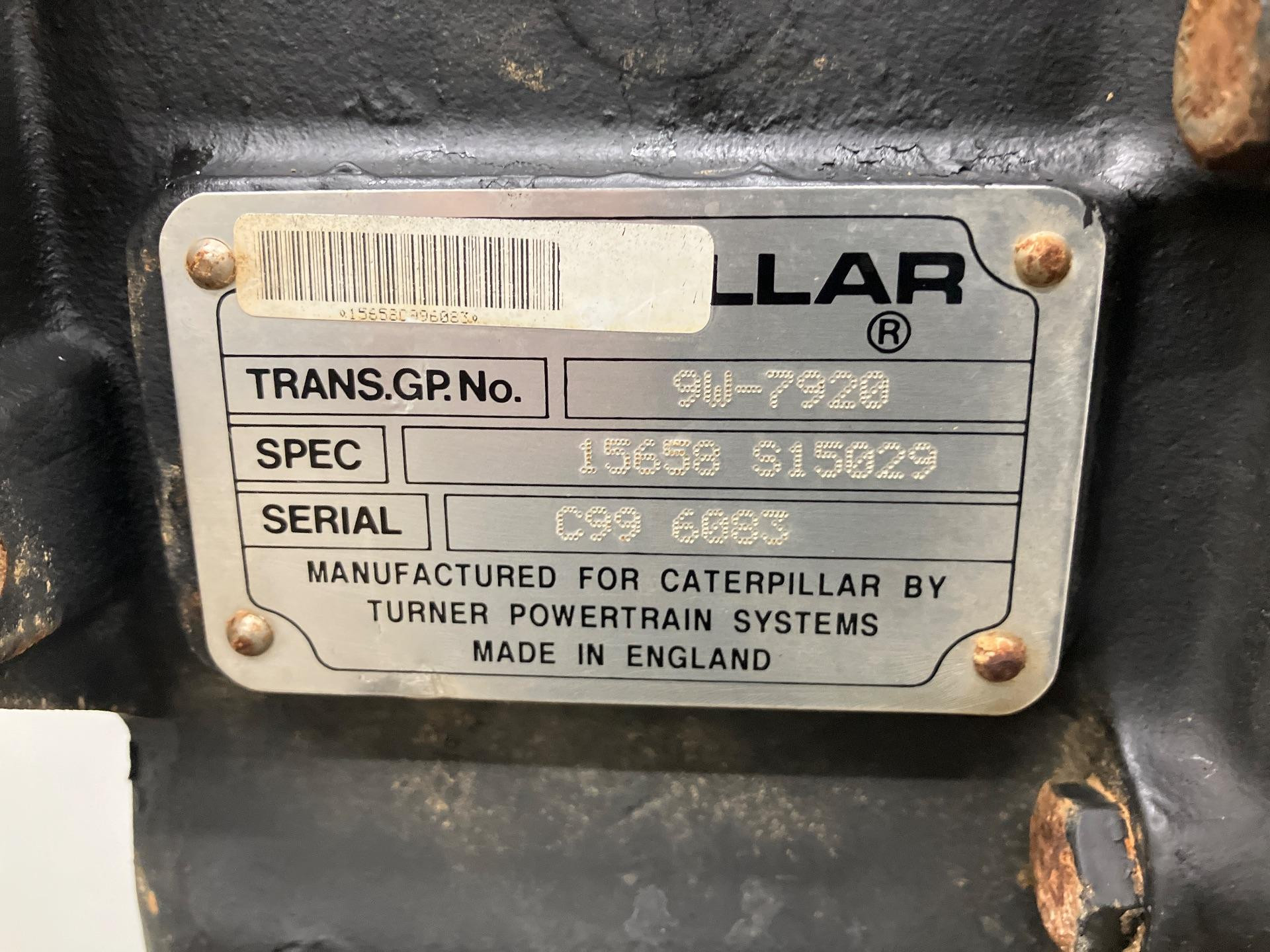 9W-7920 | CAT 416 Transmission for Sale