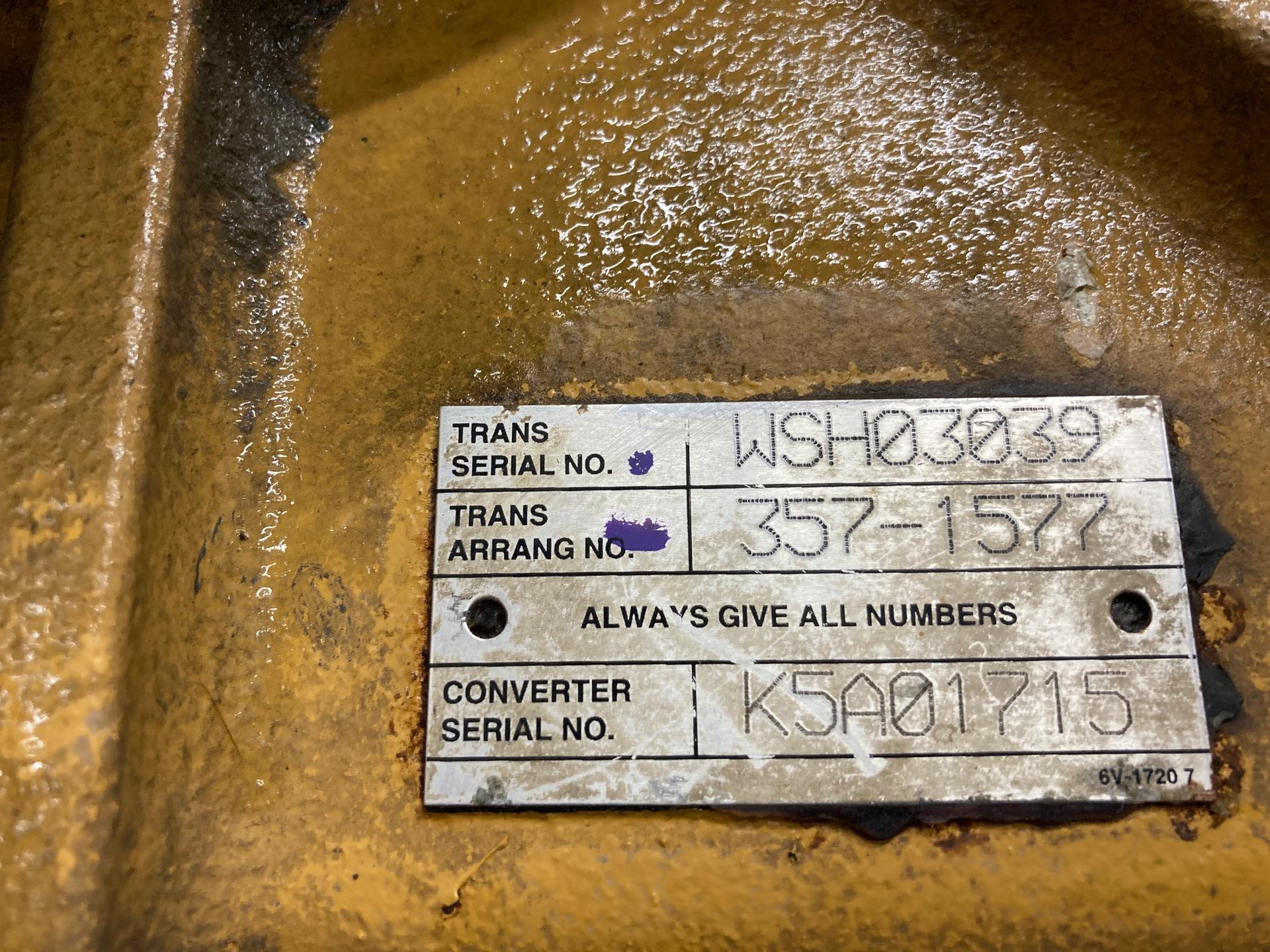 357-1577 | CAT 950M Transmission for Sale