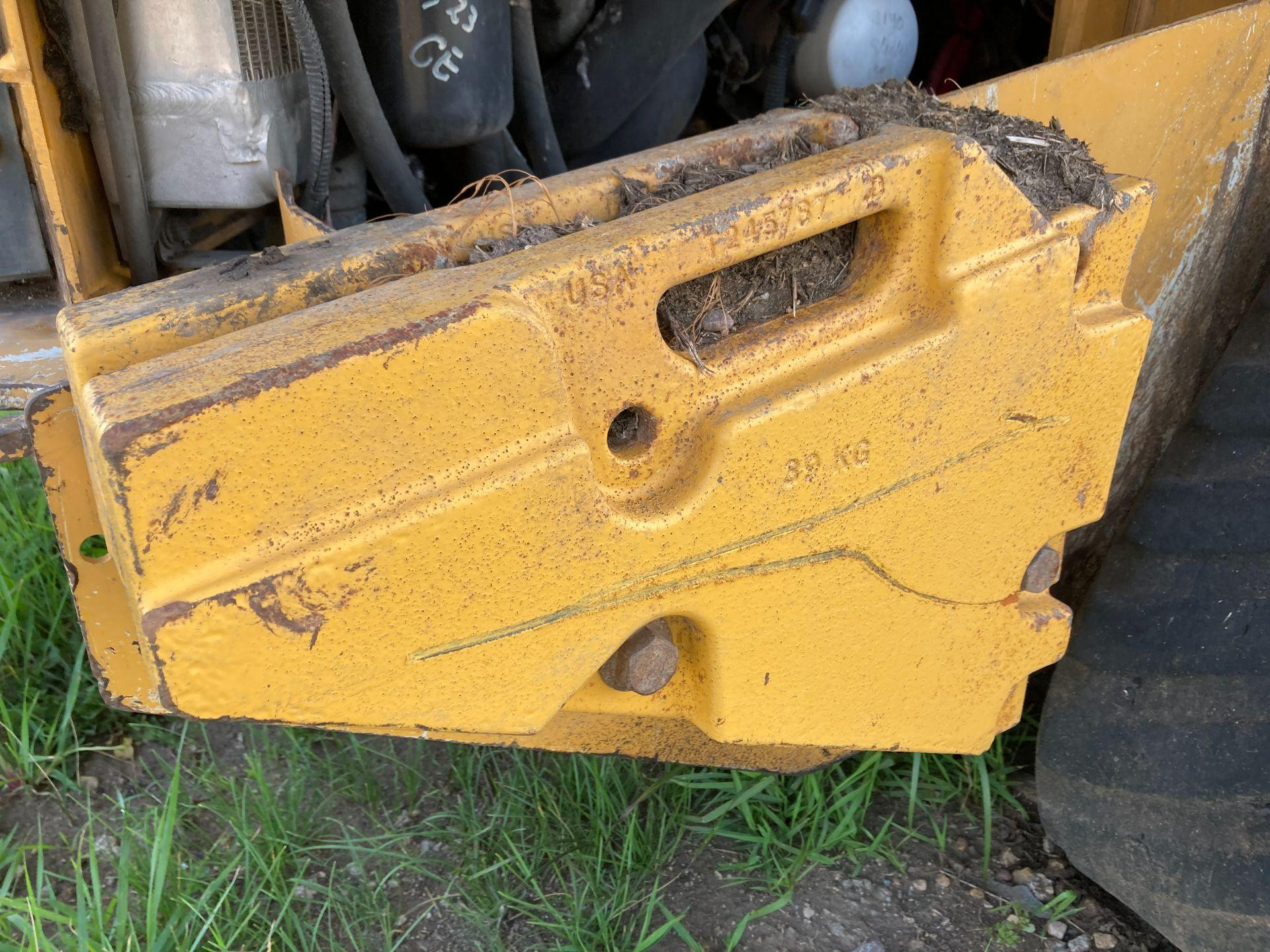John Deere 333D Weight for Sale