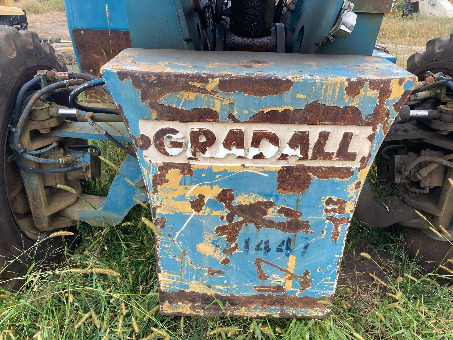 Gradall 534D-6 Weight for Sale