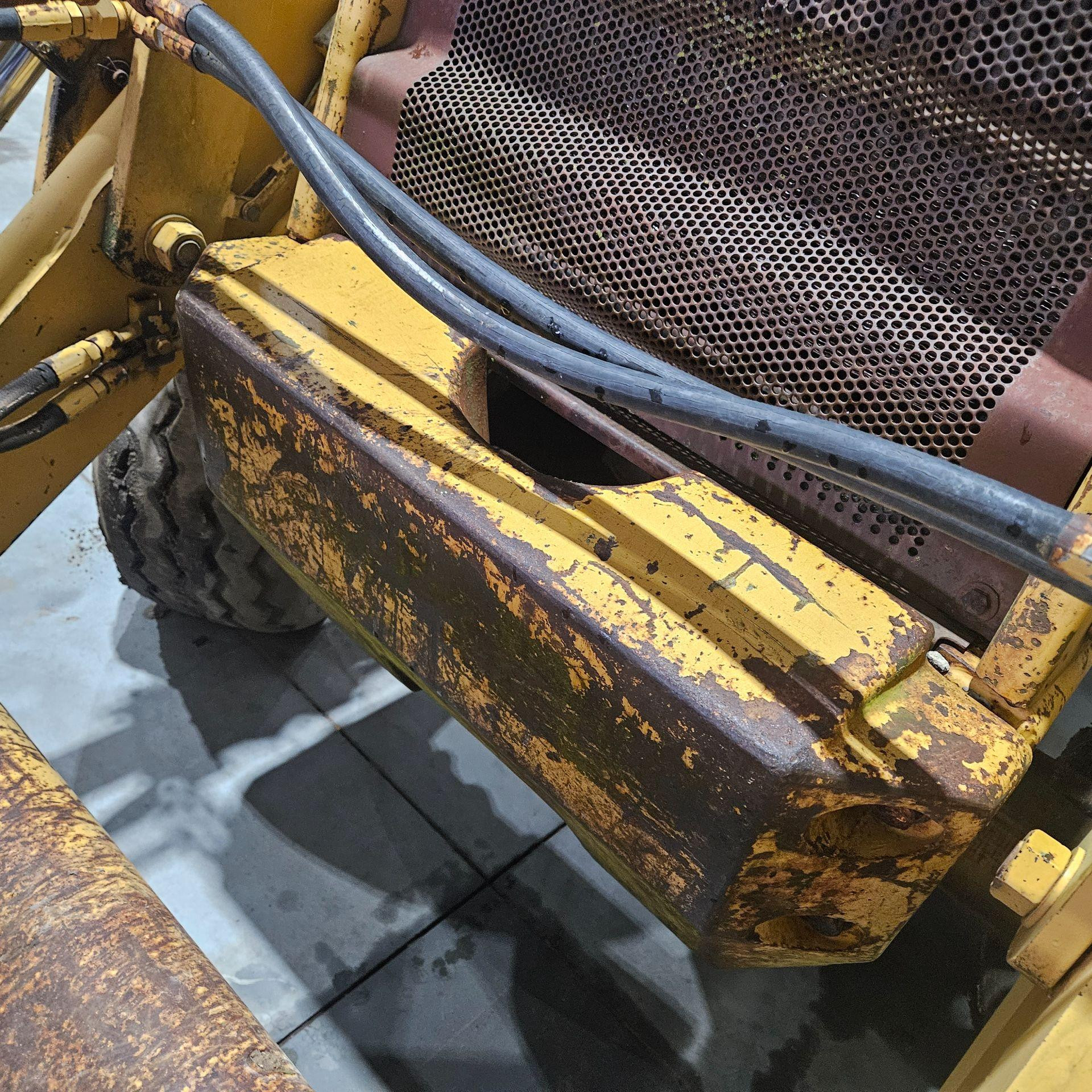 D93145 | Case 580E Weight for Sale