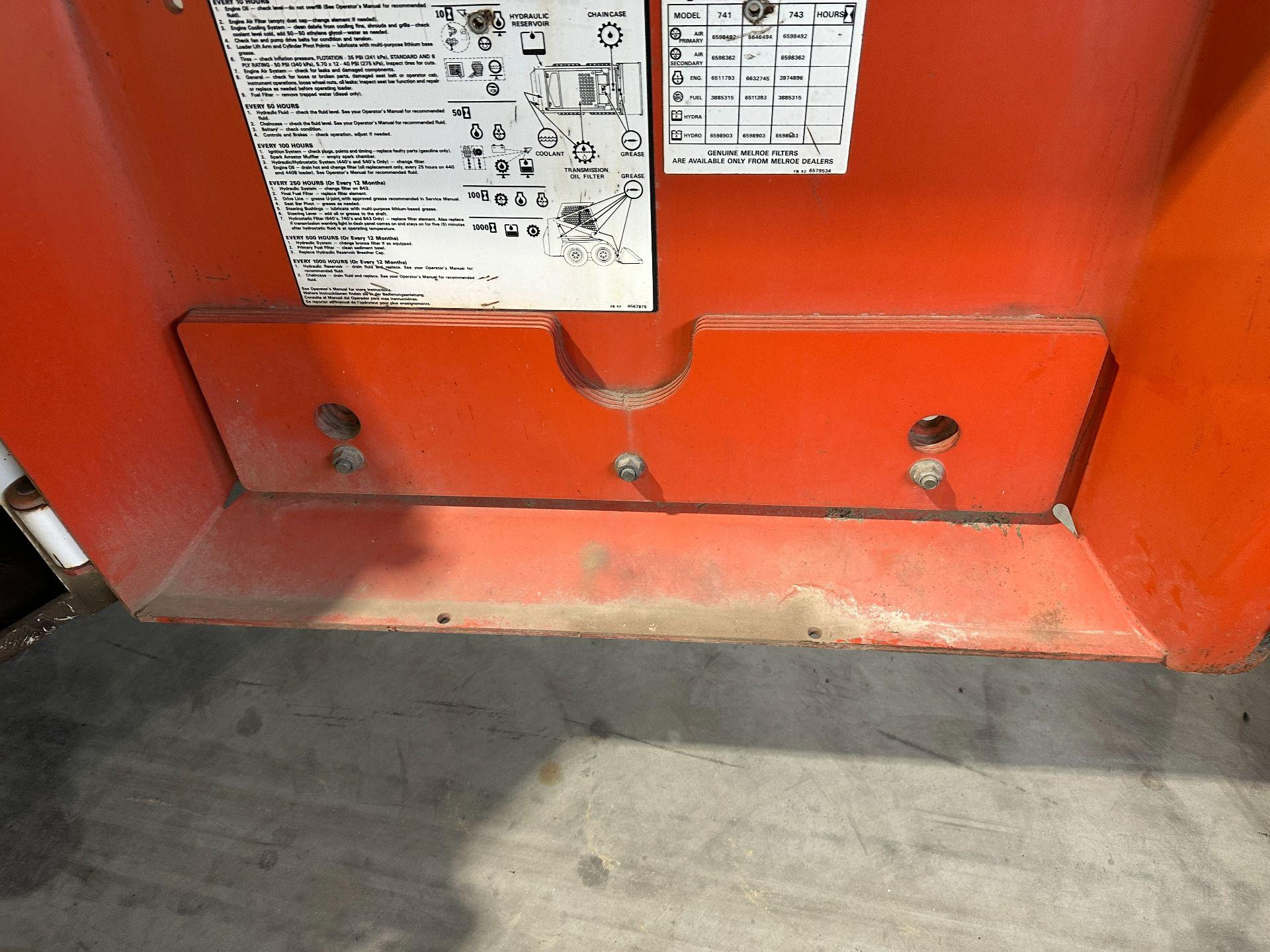 Bobcat 743B Weight for Sale