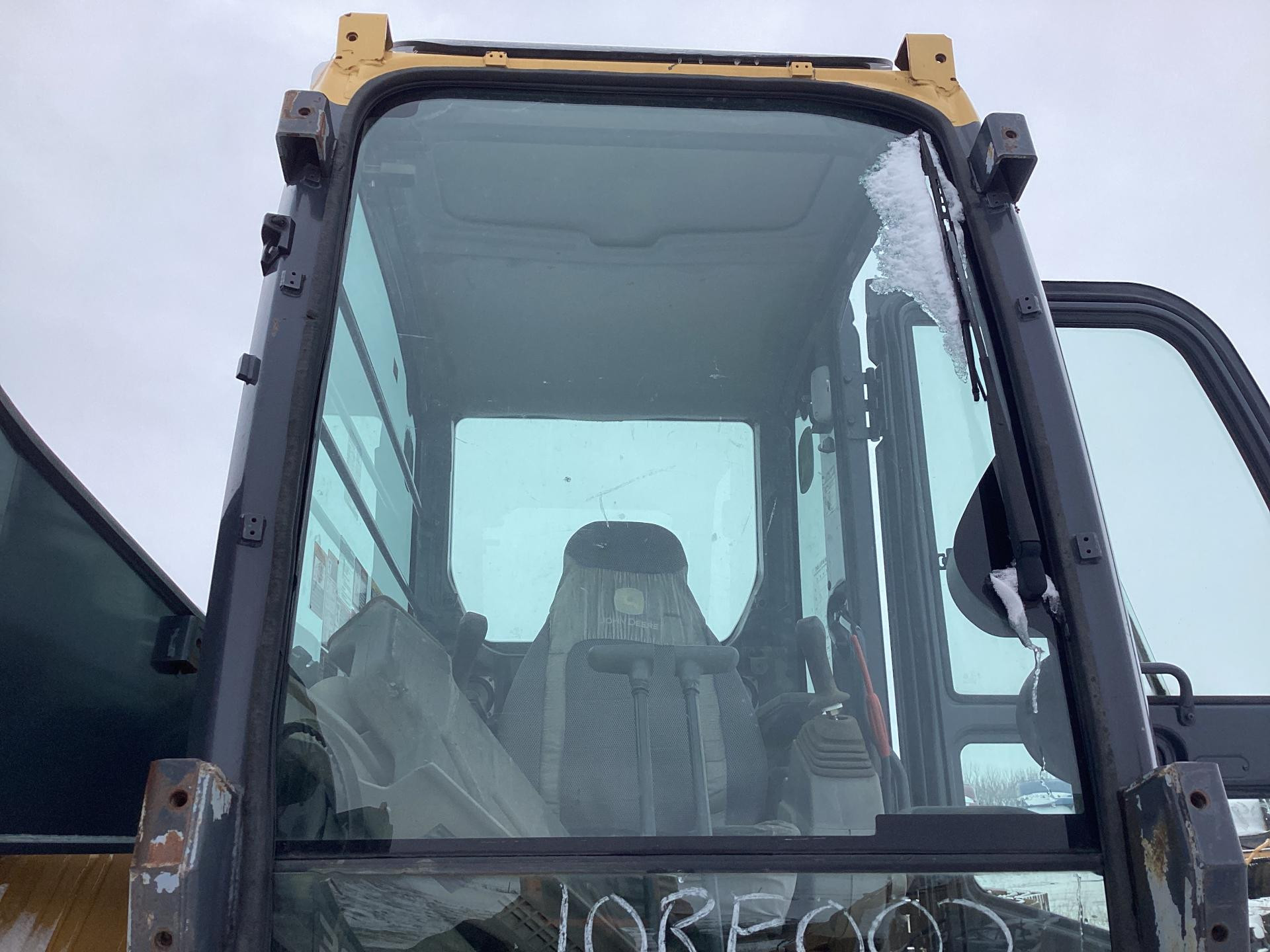 John Deere 270D Windshield Glass for Sale