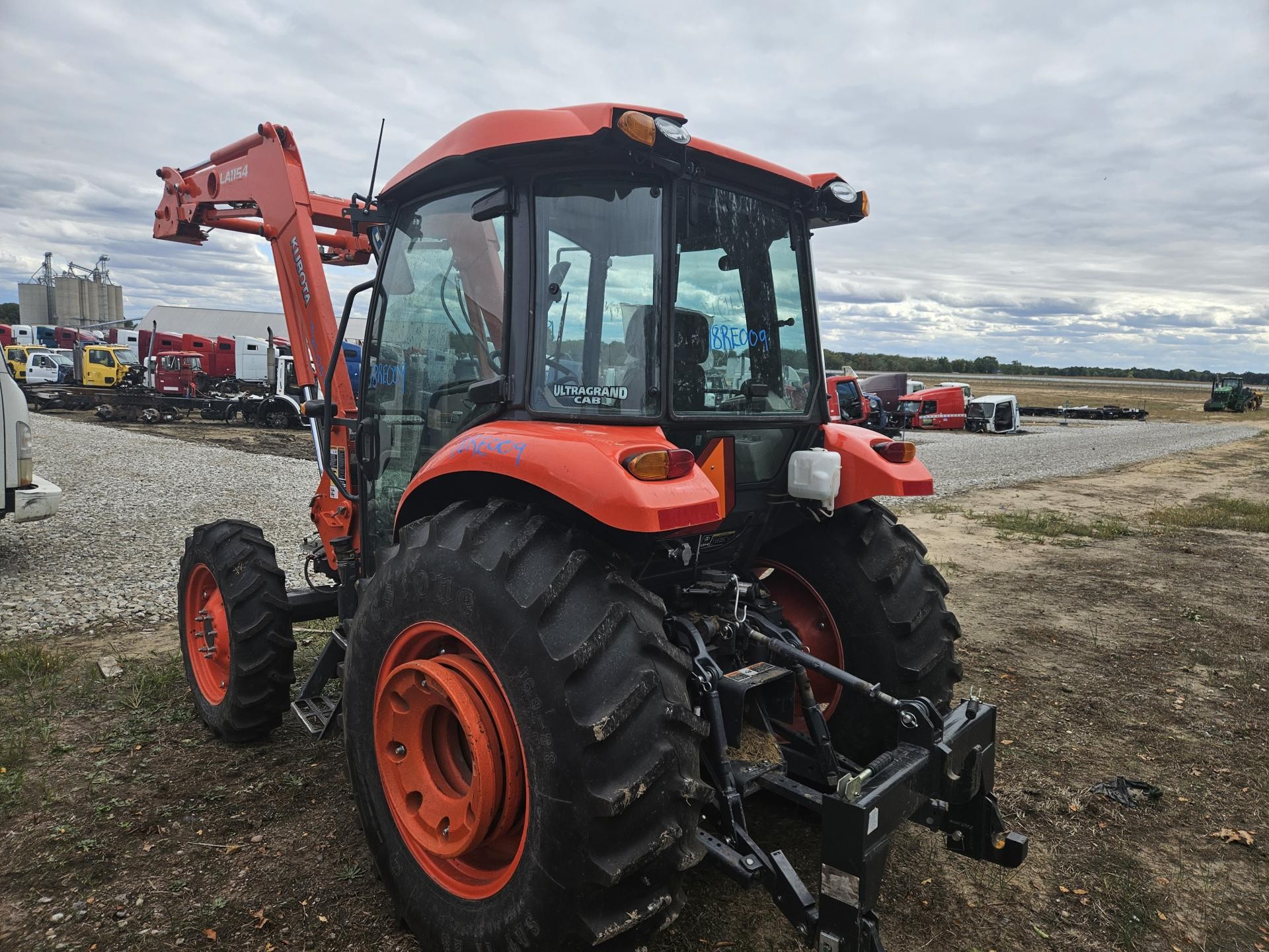 Kubota M6060HDC Equipment Parts Unit for Sale