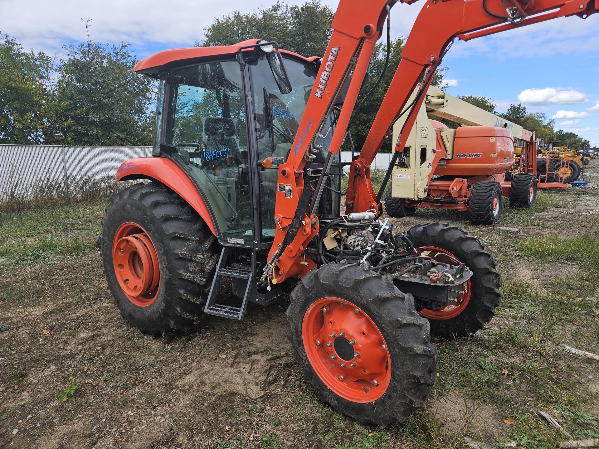 Kubota M6060HDC Equipment Parts Unit for Sale