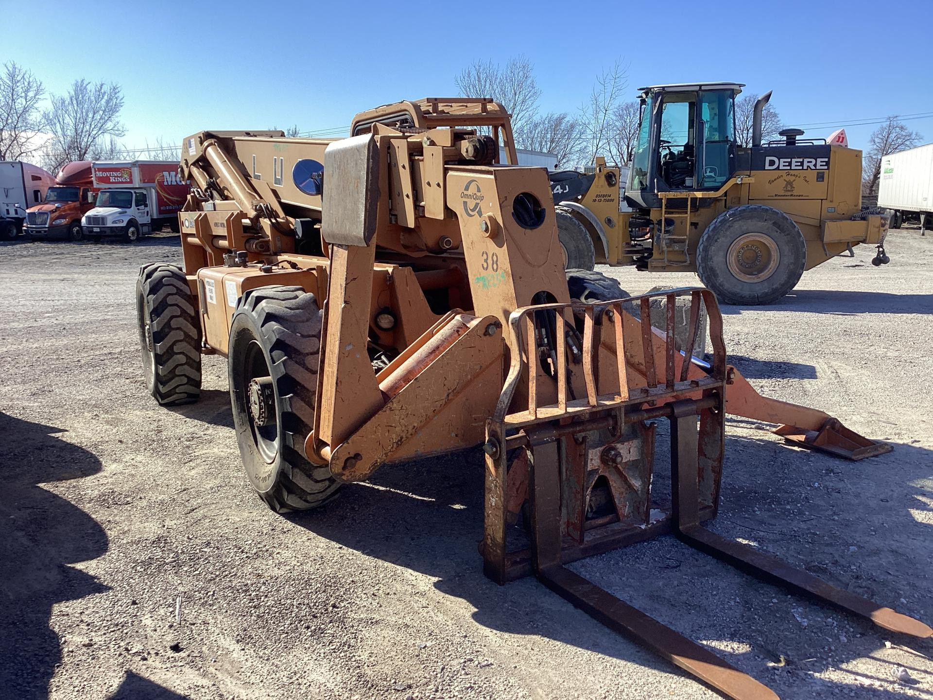 Lull 1044C-54 Equipment Parts Unit for Sale