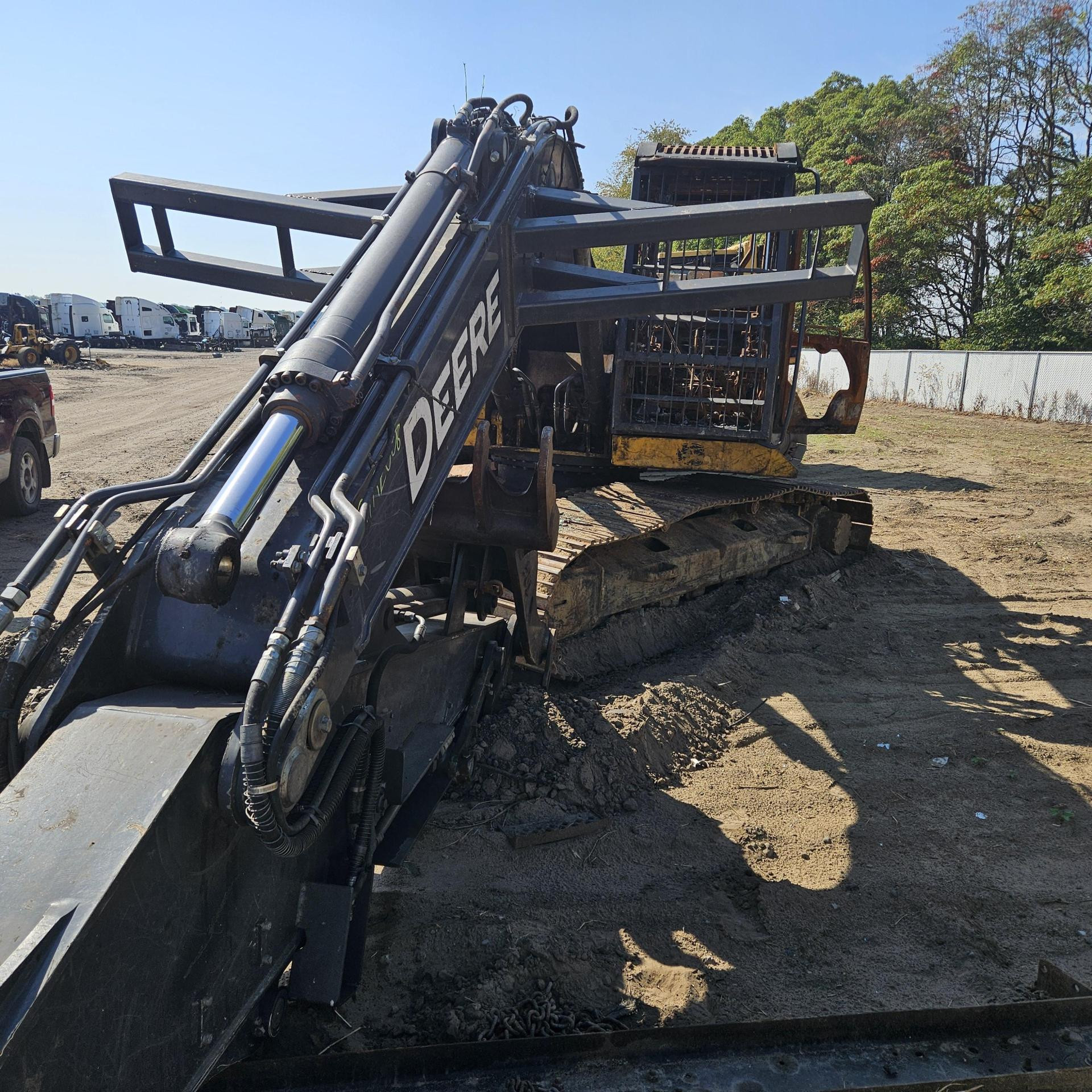 John Deere 210G Equipment Parts Unit for Sale