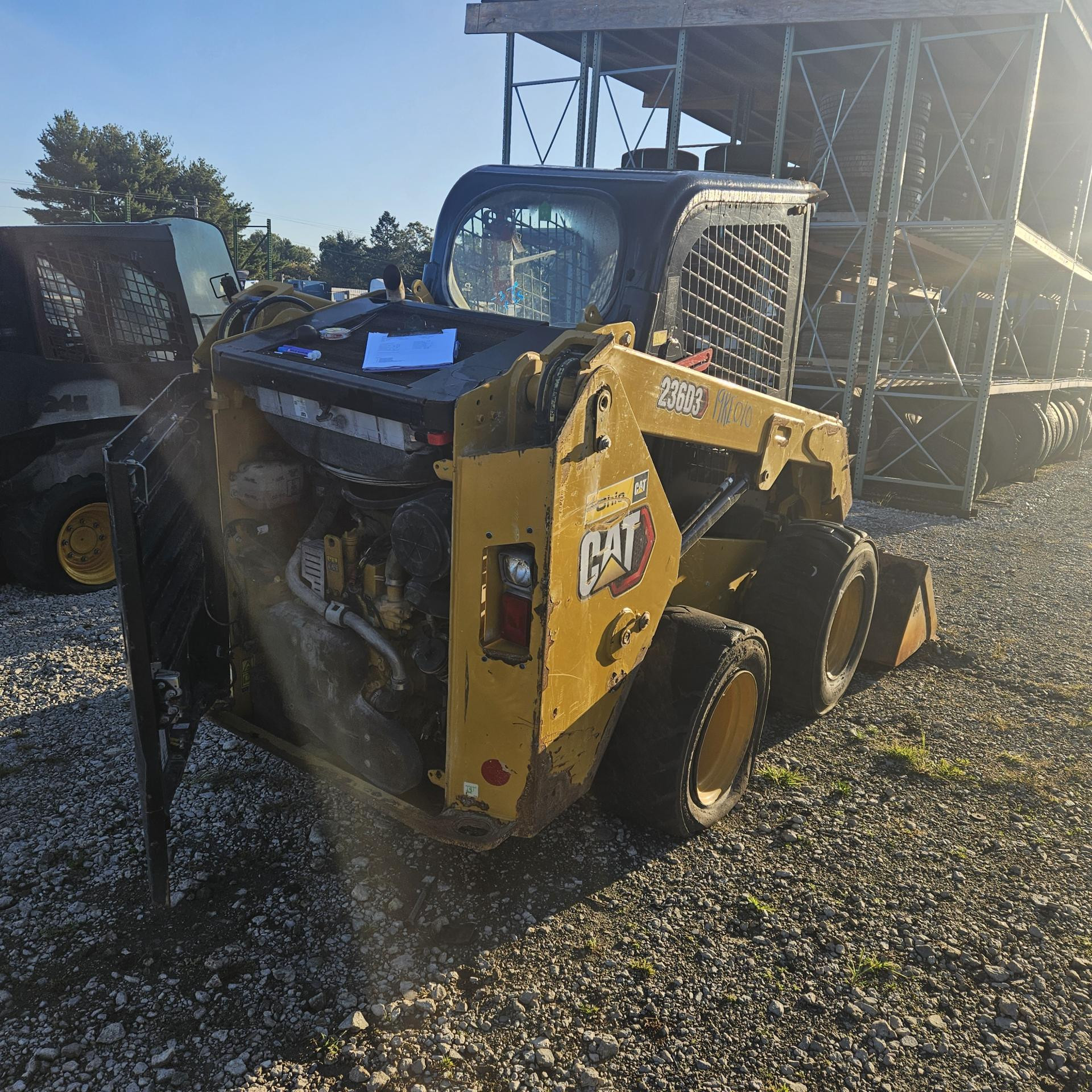 CAT 236D3 Equipment Parts Unit for Sale
