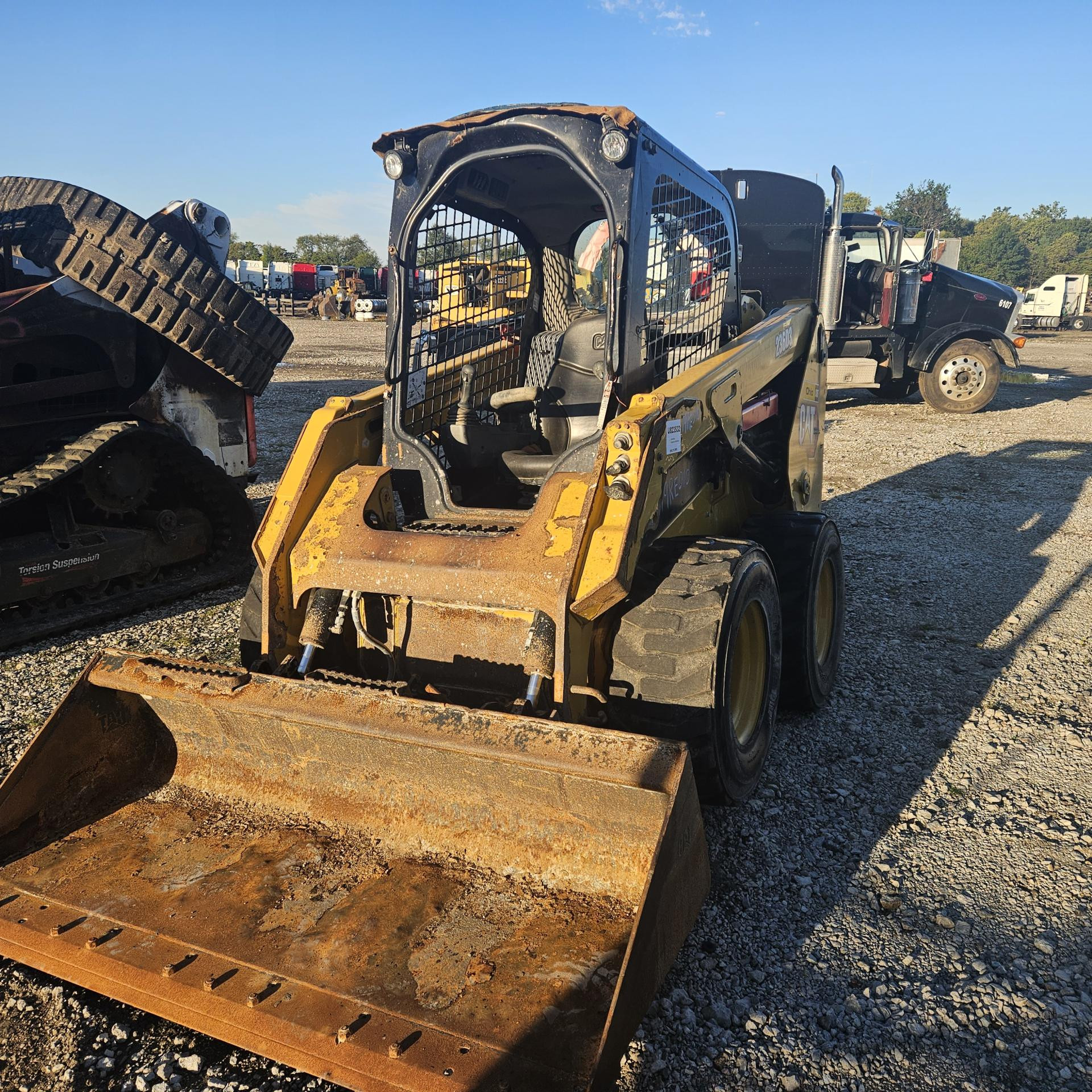 CAT 236D3 Equipment Parts Unit for Sale