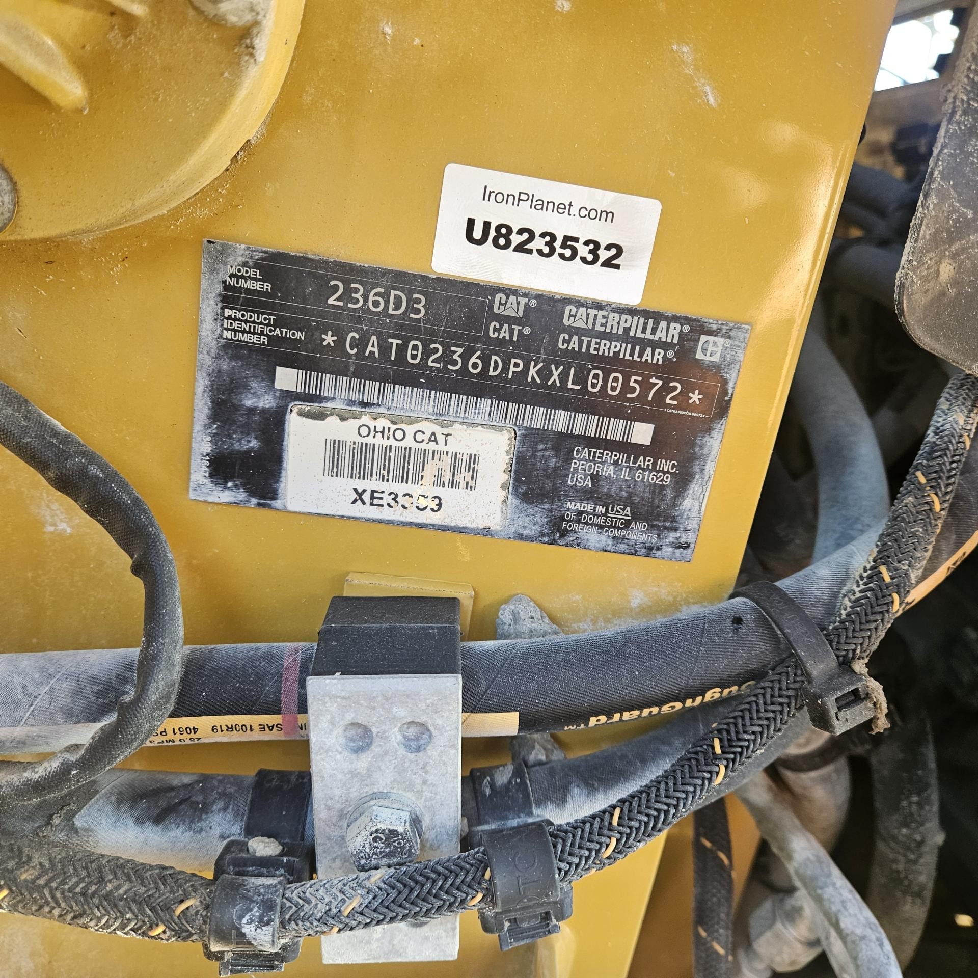 CAT 236D3 Equipment Parts Unit for Sale