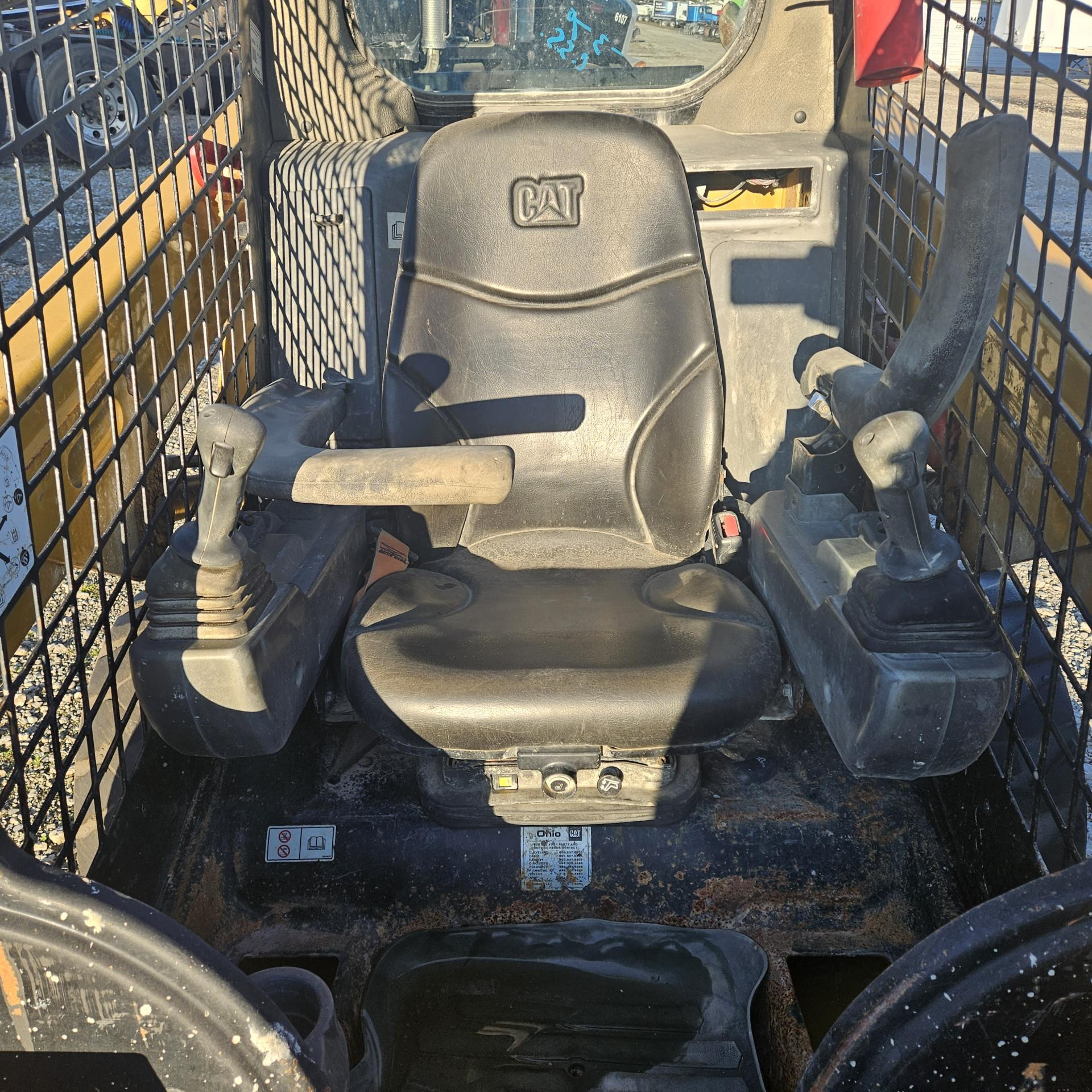 CAT 236D3 Equipment Parts Unit for Sale