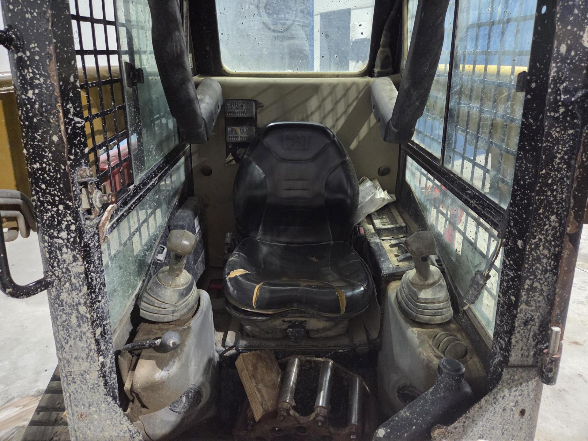 CAT 247B3 Equipment Parts Unit for Sale