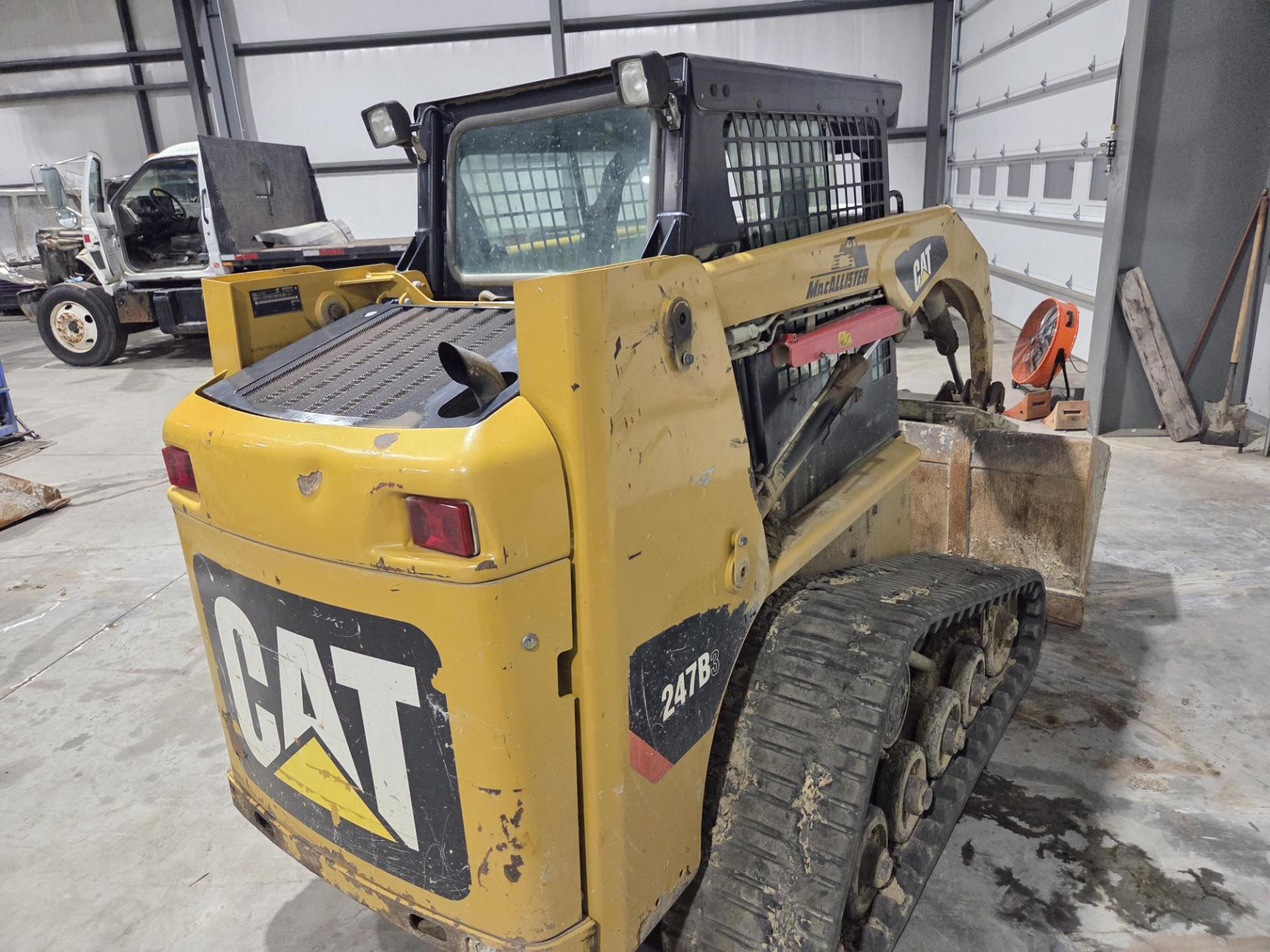CAT 247B3 Equipment Parts Unit for Sale