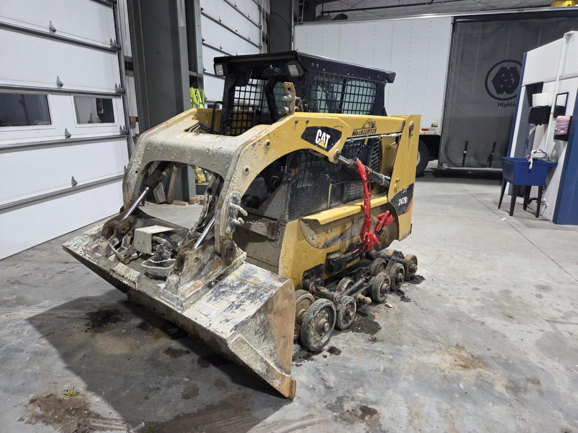 CAT 247B3 Equipment Parts Unit for Sale