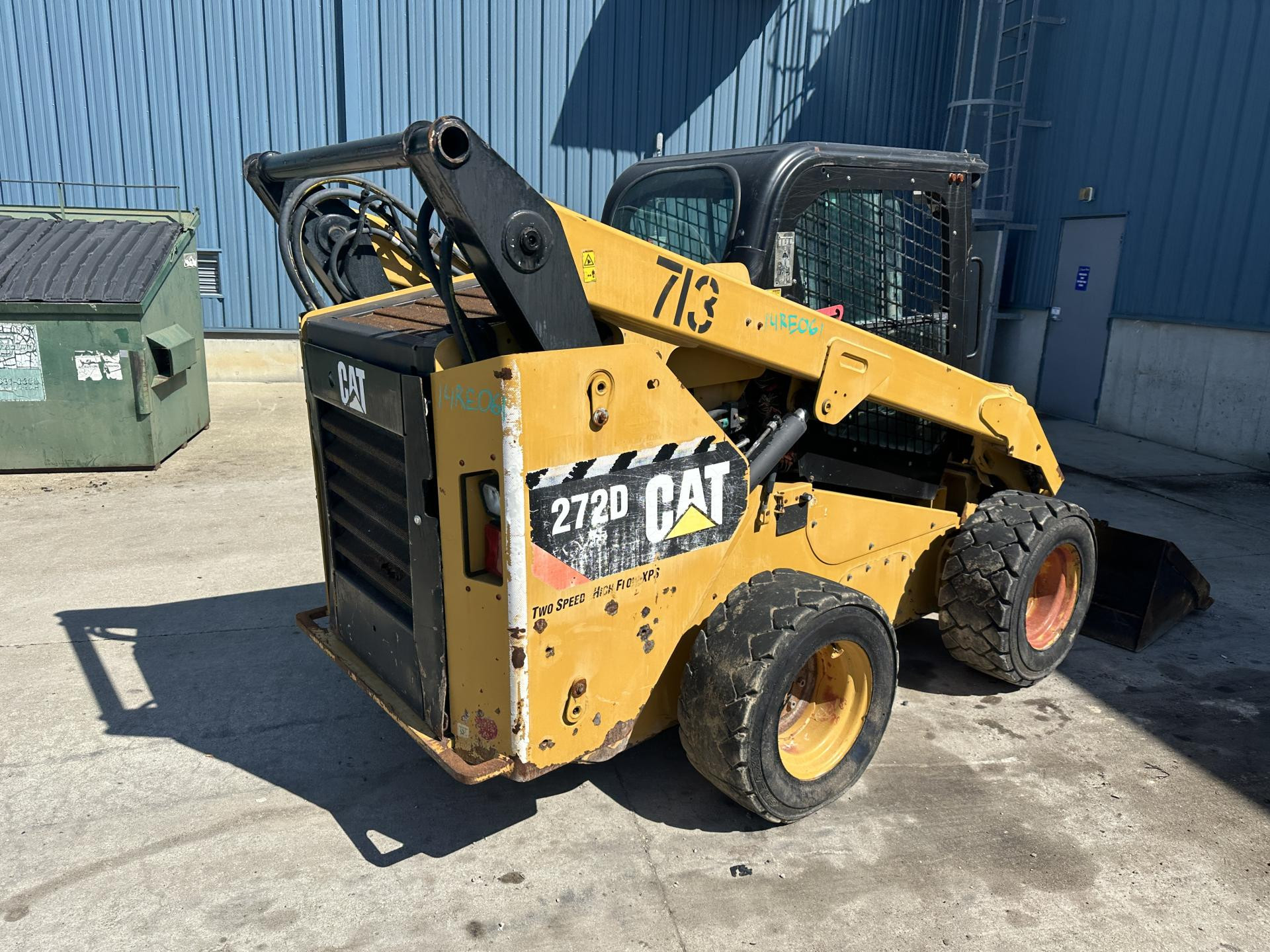 CAT 272D Equipment Parts Unit for Sale