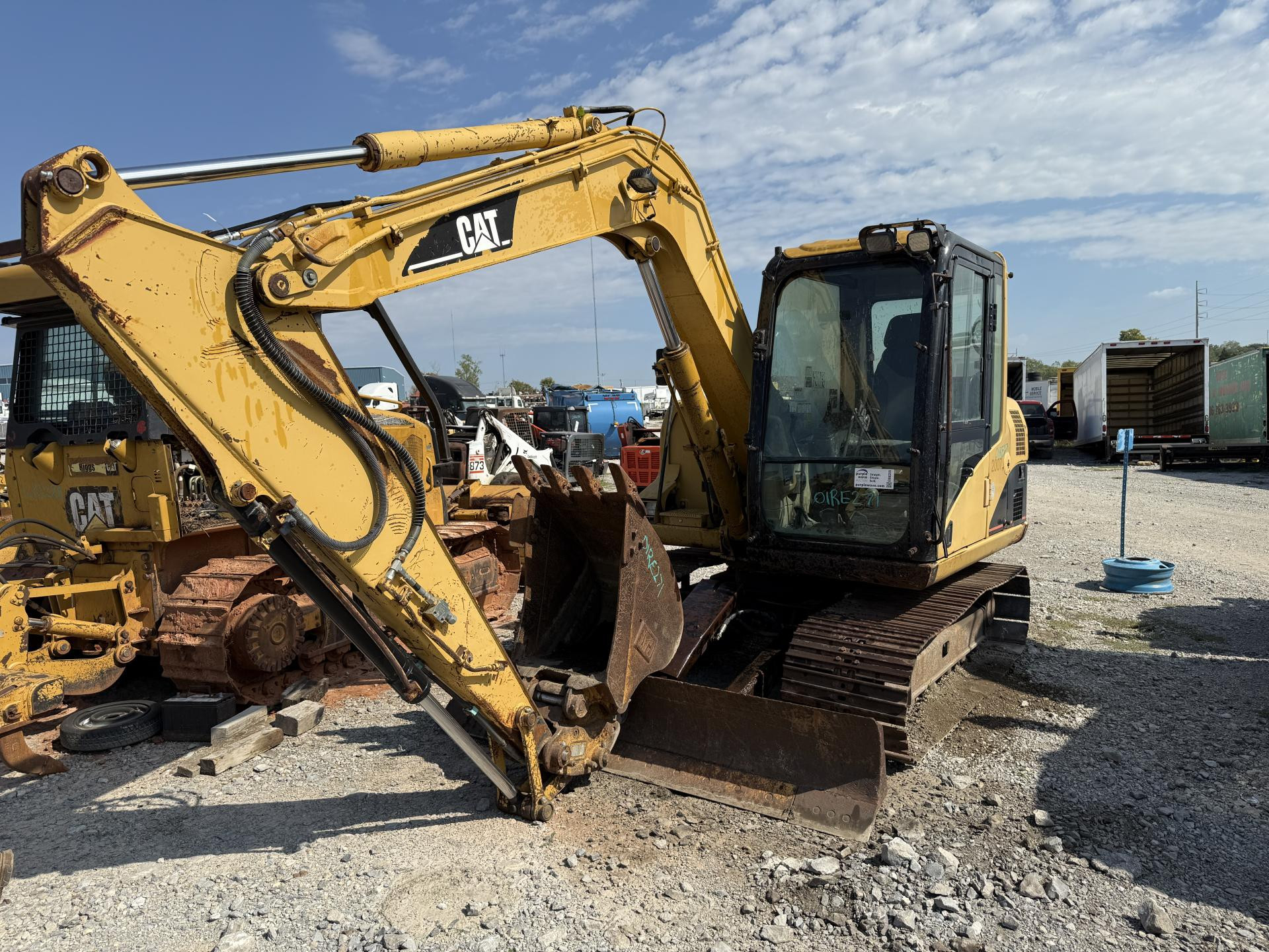 CAT 307C Equipment Parts Unit for Sale