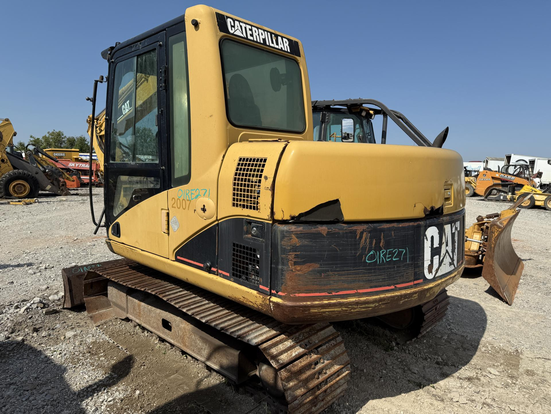 CAT 307C Equipment Parts Unit for Sale
