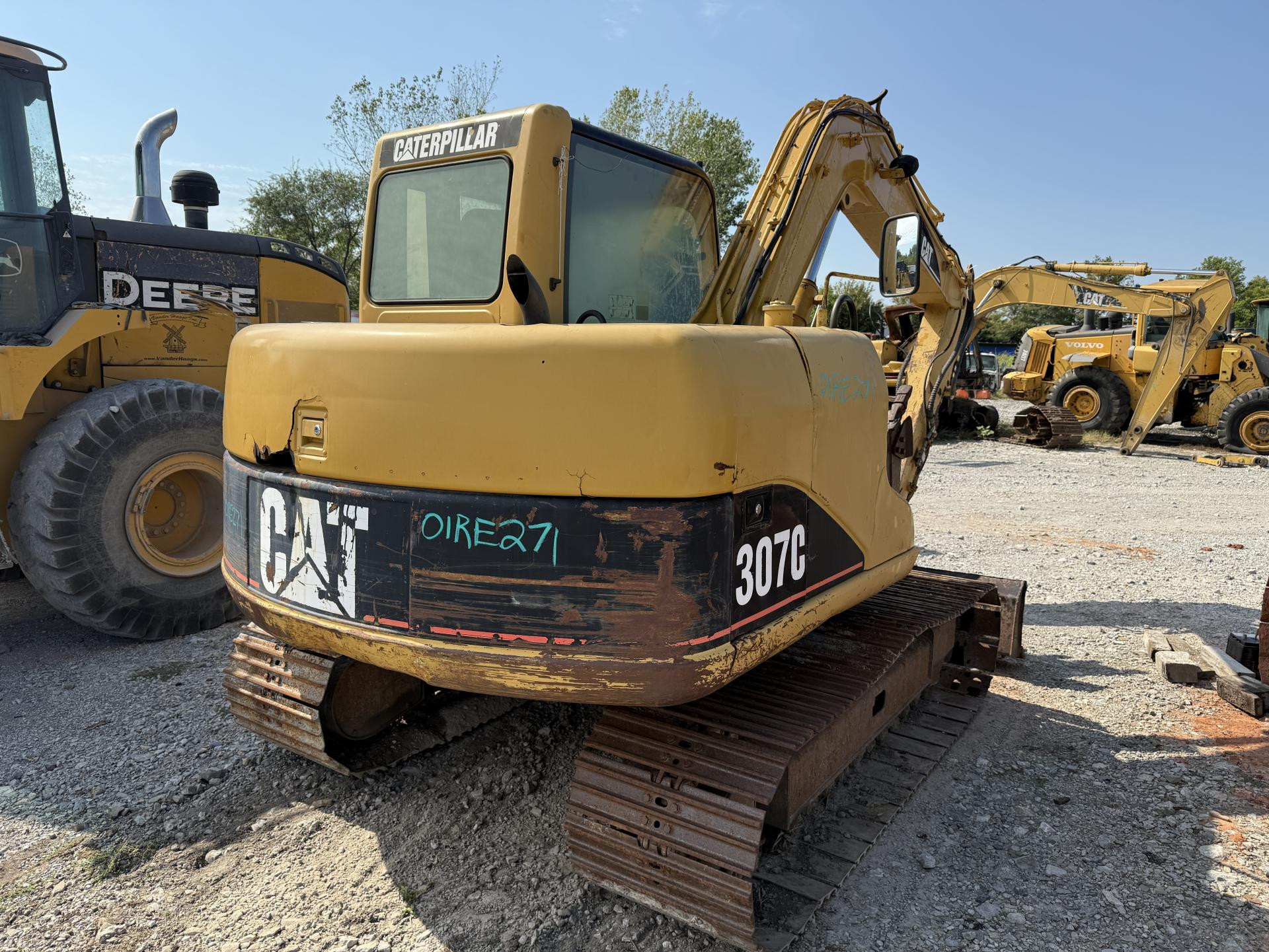 CAT 307C Equipment Parts Unit for Sale