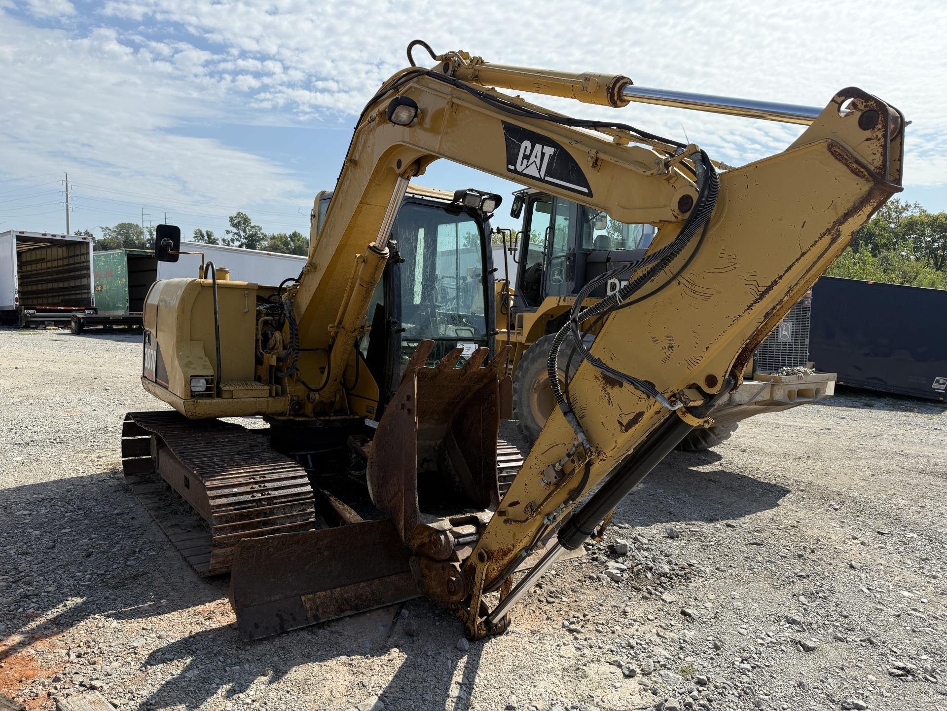 CAT 307C Equipment Parts Unit for Sale